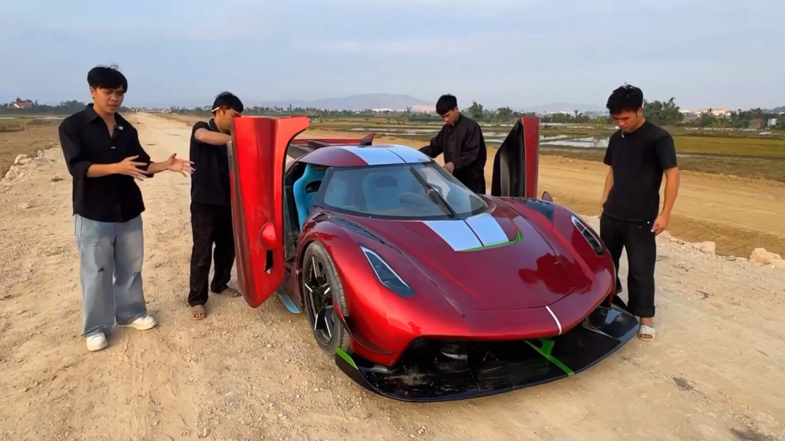 This Amazing Koenigsegg Jesko Replica Was Built Around A $100 Toyota ...