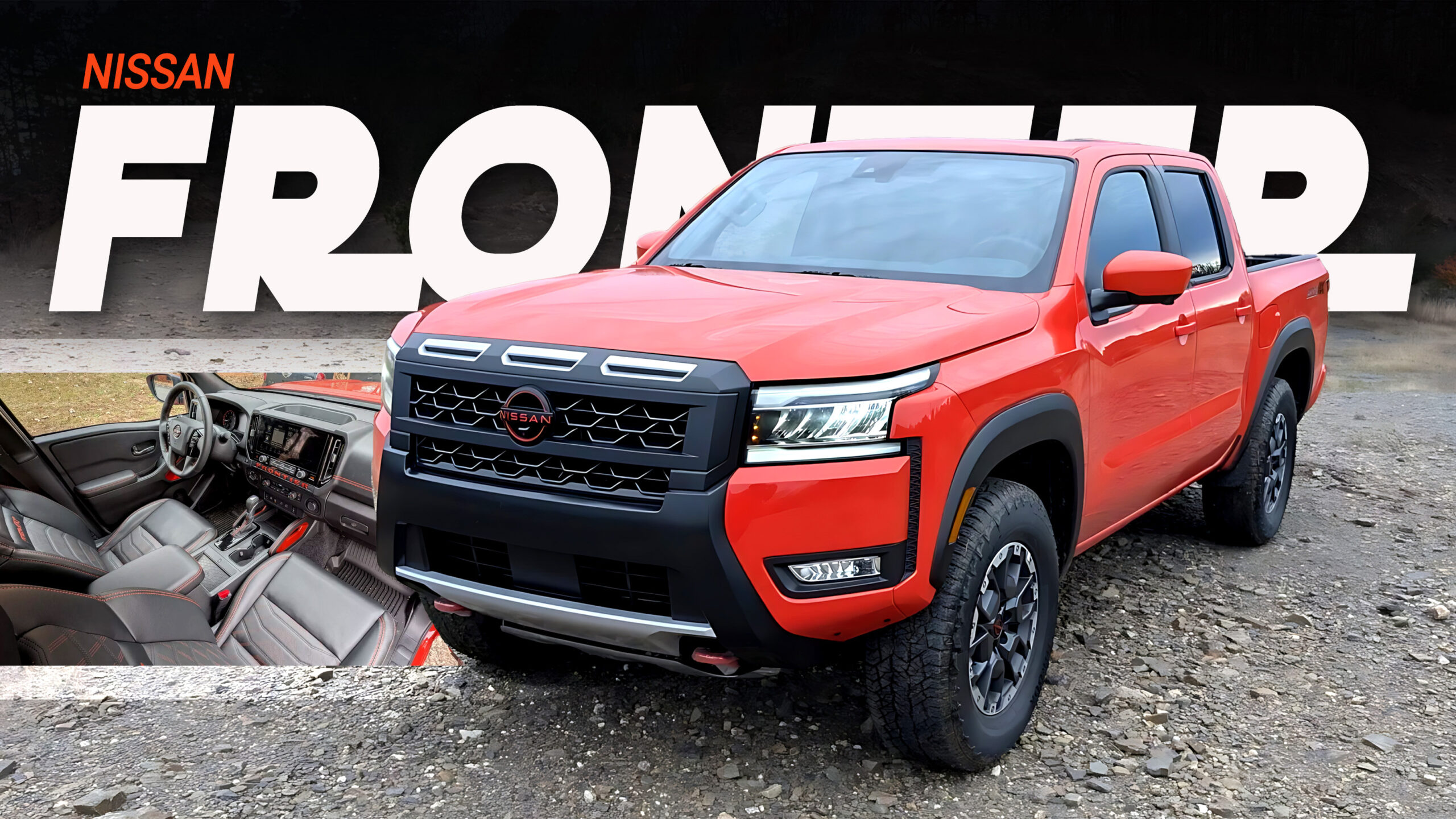 2025 Nissan Frontier Review: Sometimes, Old-School Recipes Work Just ...