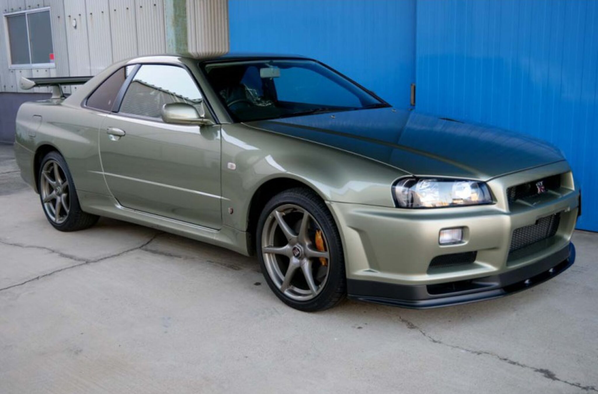Brand New 2002 Nisan Skyline GT-R V Spec II Nür Up For Sale | Carscoops