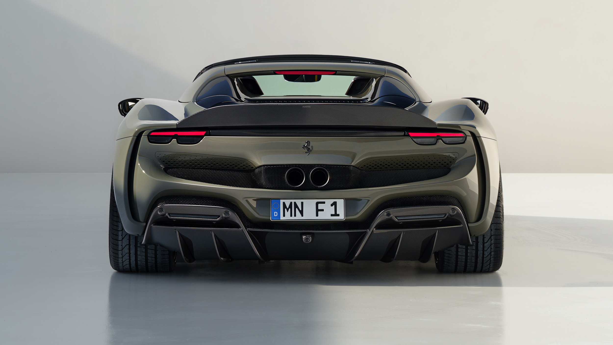 Novitec’s Ferrari 296 GTS N-Largo Is A Topless Supercar With Hypercar ...