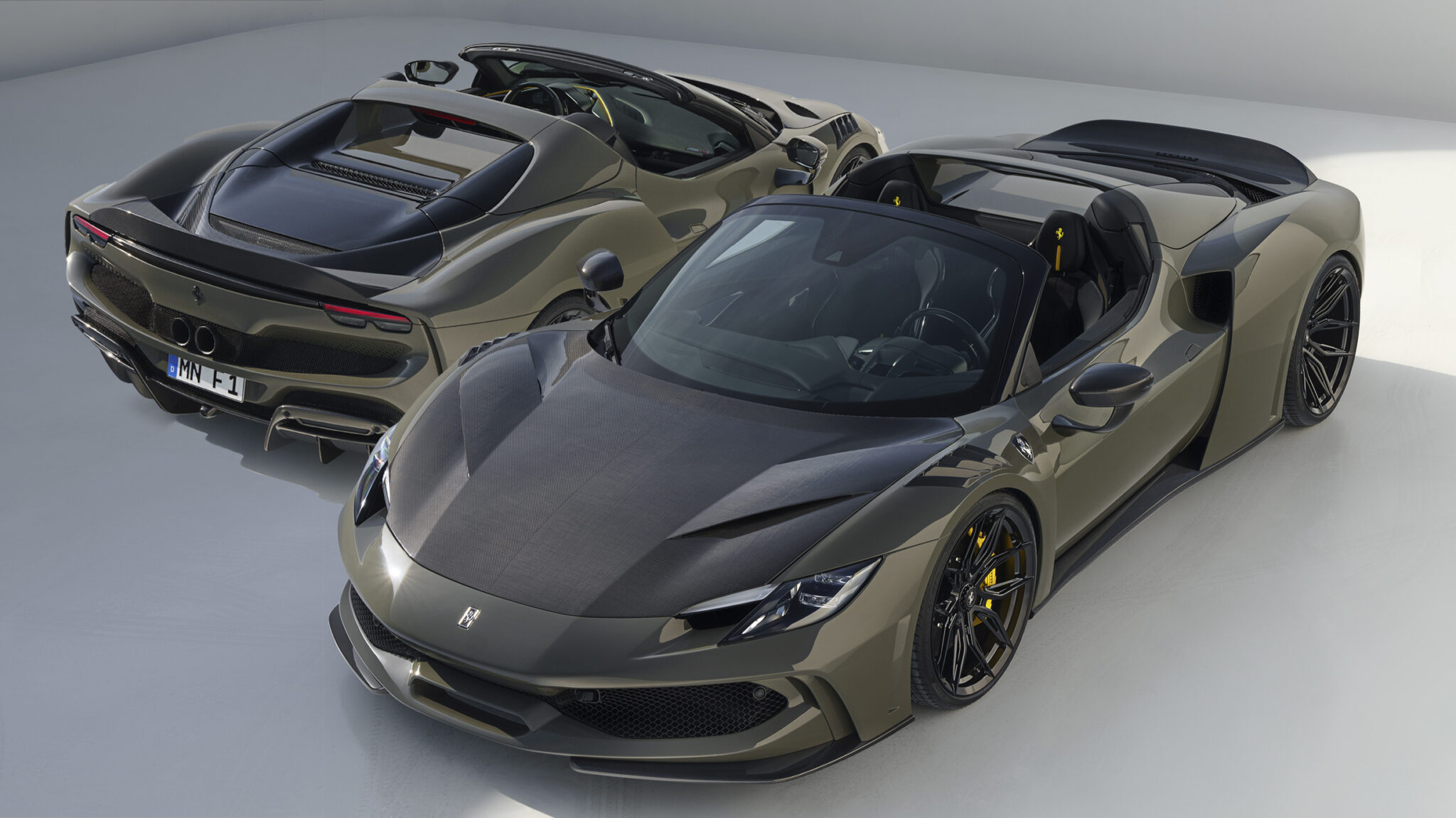 Novitec’s Ferrari 296 GTS N-Largo Is A Topless Supercar With Hypercar ...