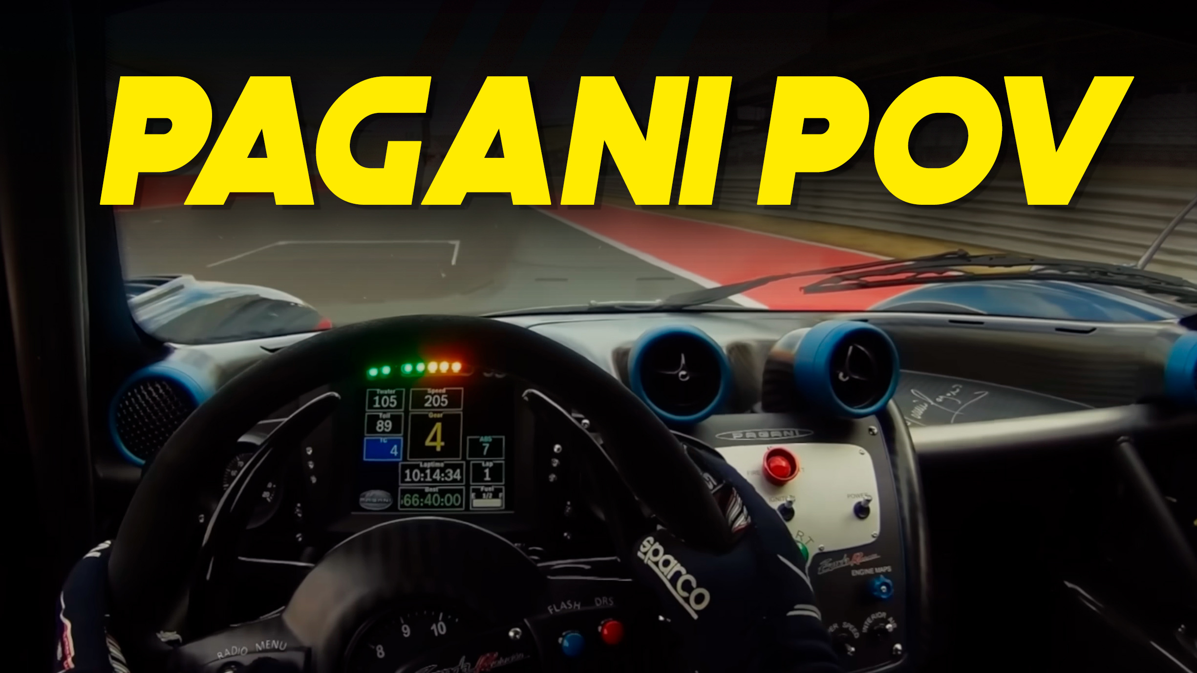 Go For An Awesome POV Ride In A Pagani Zonda R Revo At COTA | Carscoops