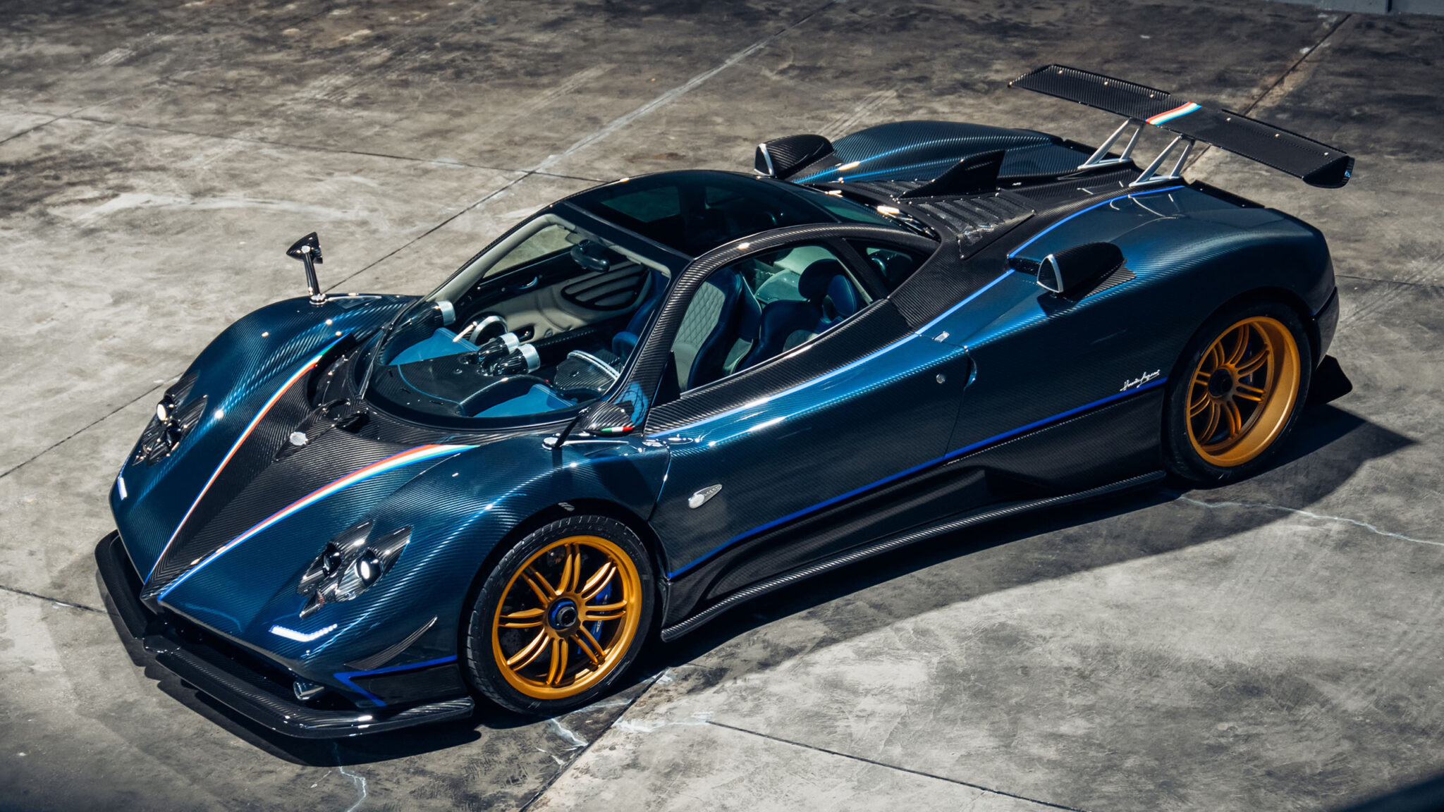 1-Of-3 Pagani Zonda Tricolore Could Set A New Auction Record | Carscoops