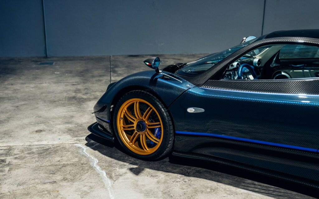 1-Of-3 Pagani Zonda Tricolore Could Set A New Auction Record | Carscoops