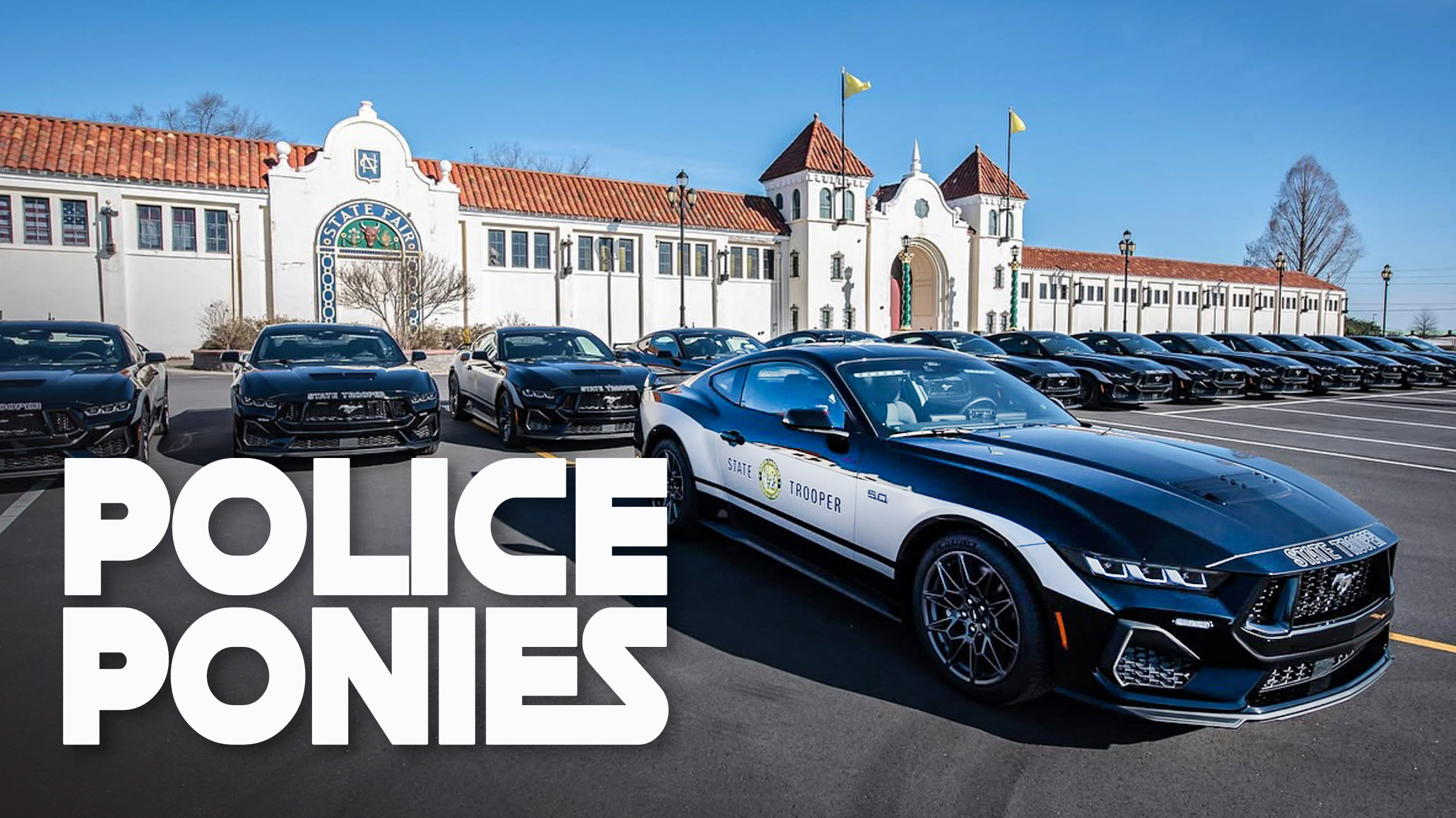 Carolina Cops Bring Back Ford Mustang GT Fleet State-Wide After 30 ...