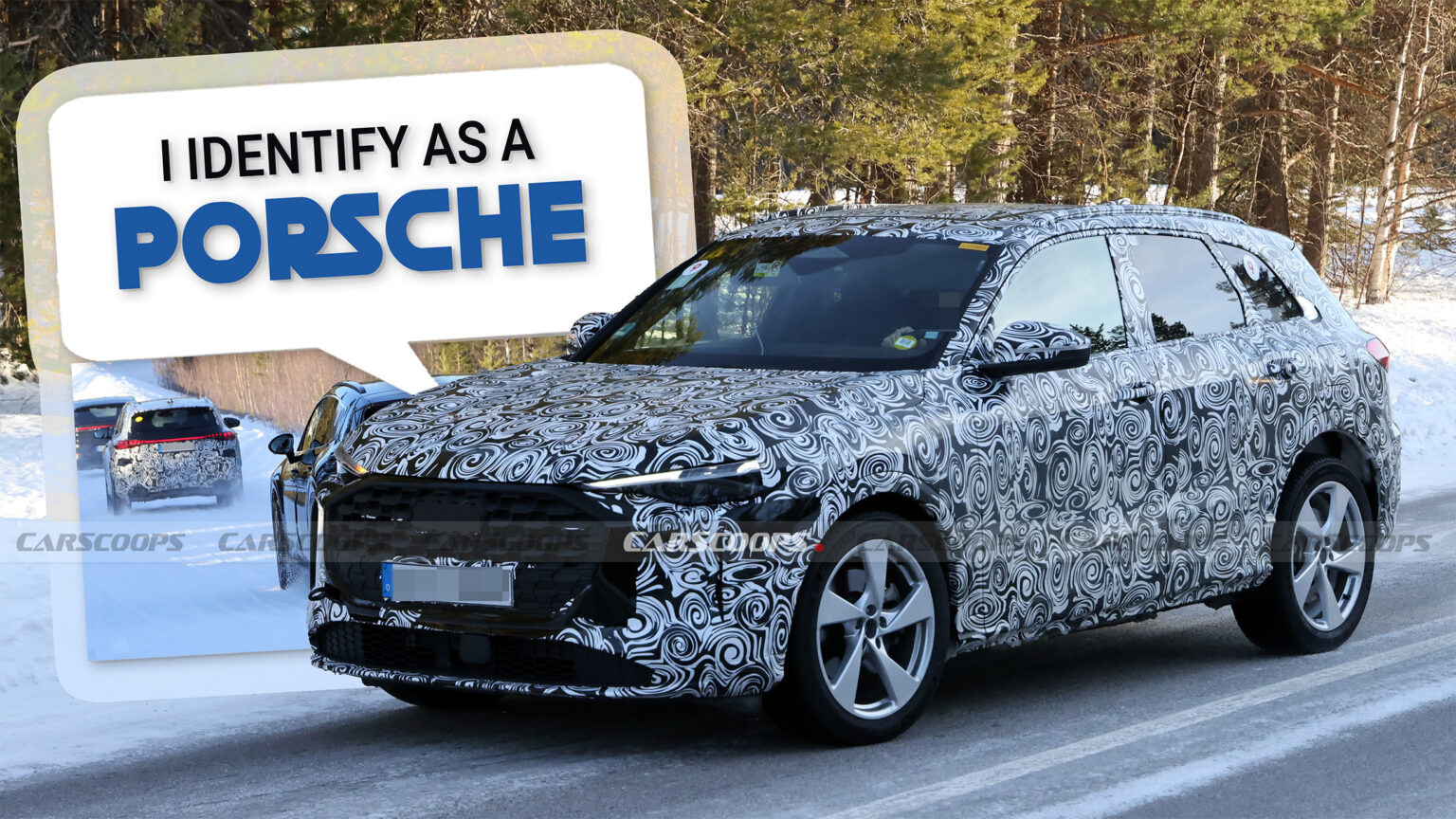This Audi Q5 Could Actually Be The New ICE Porsche Macan | Carscoops
