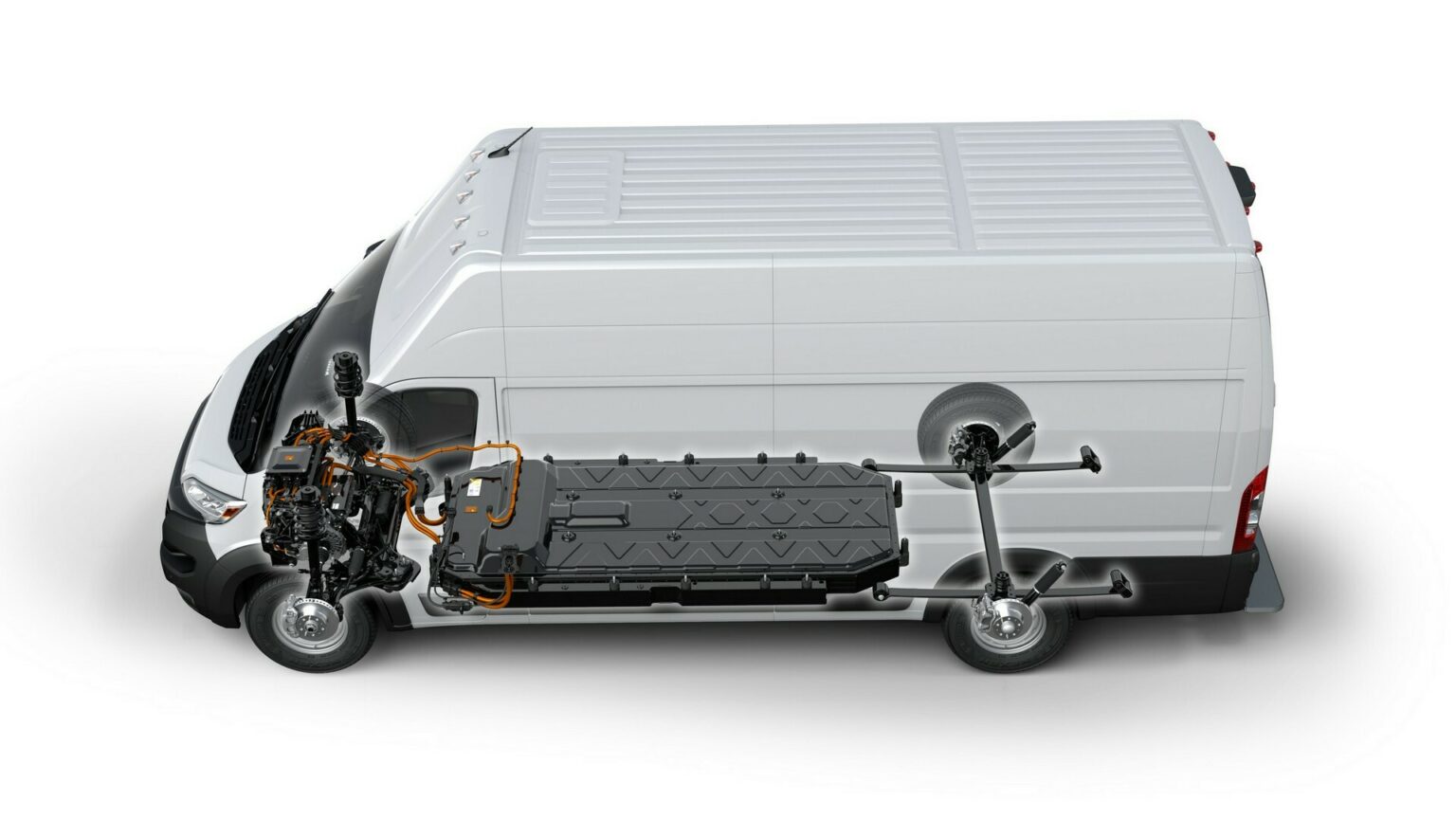 Ram’s 2025 ProMaster EV Priced From $56k With 110 kWh Battery And Only ...