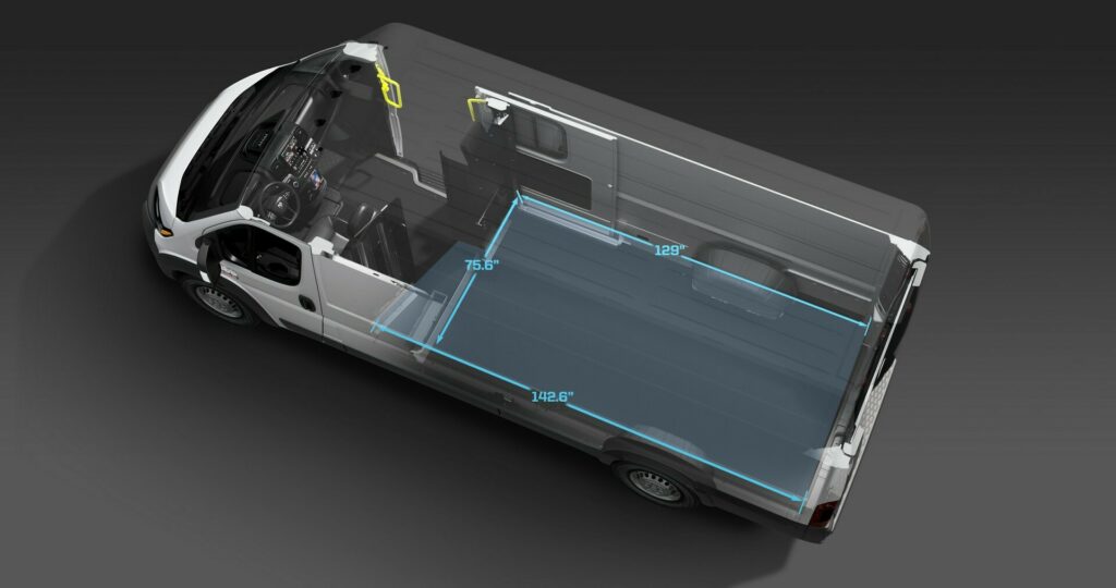 Ram’s 2025 ProMaster EV Priced From $56k With 110 kWh Battery And Only ...
