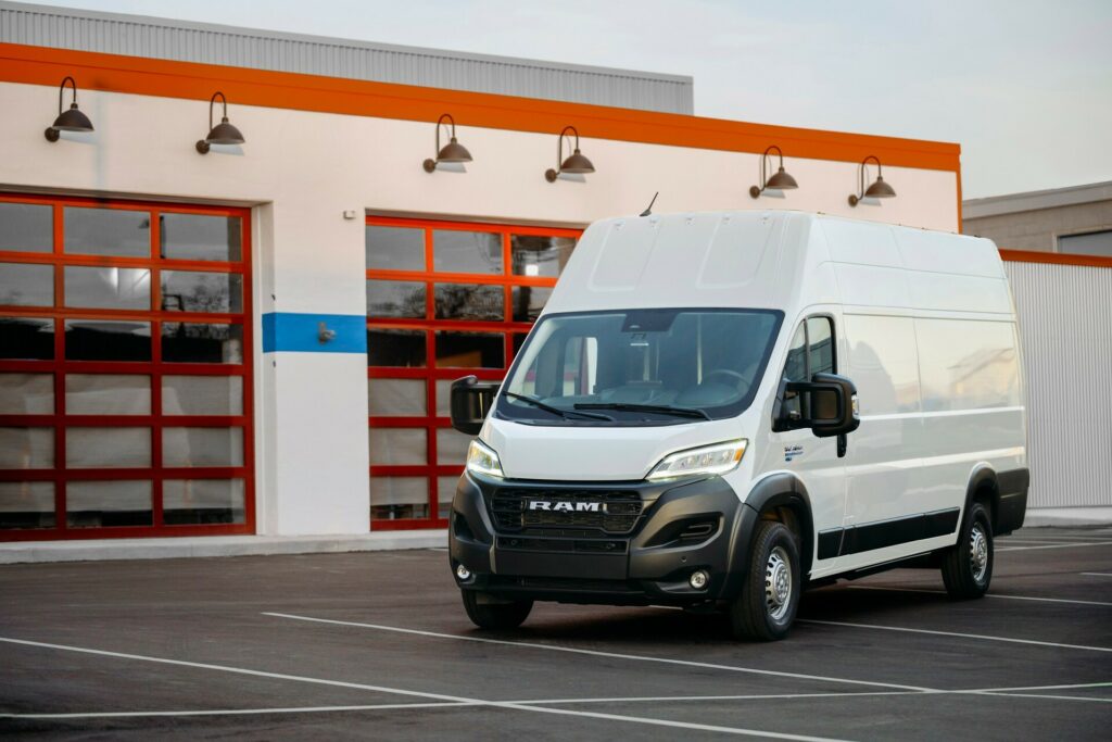 Ram’s 2025 ProMaster EV Priced From $56k With 110 kWh Battery And Only ...