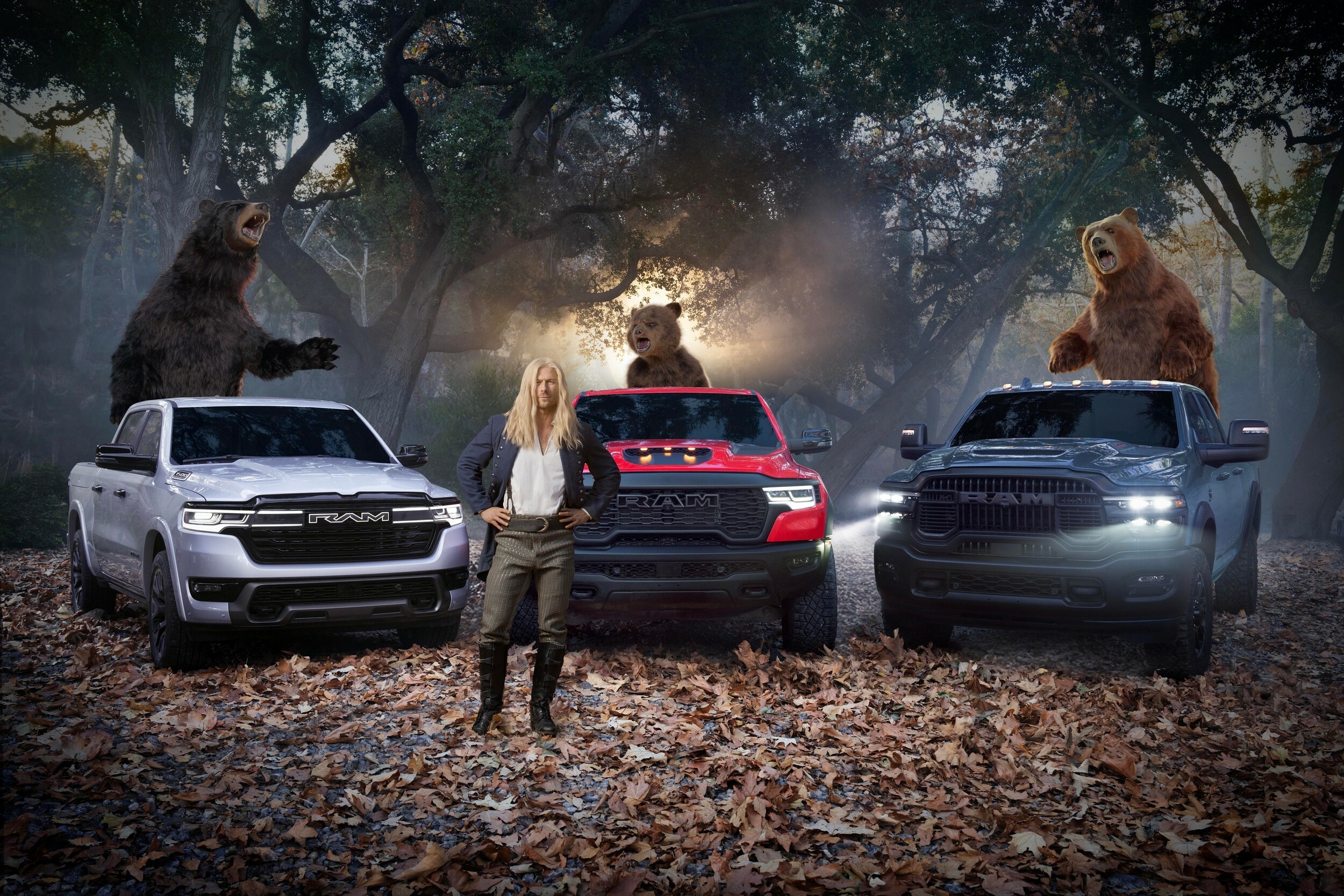 1500 Ramcharger Stars In Ram’s Beary Good Super Bowl Ad | Carscoops