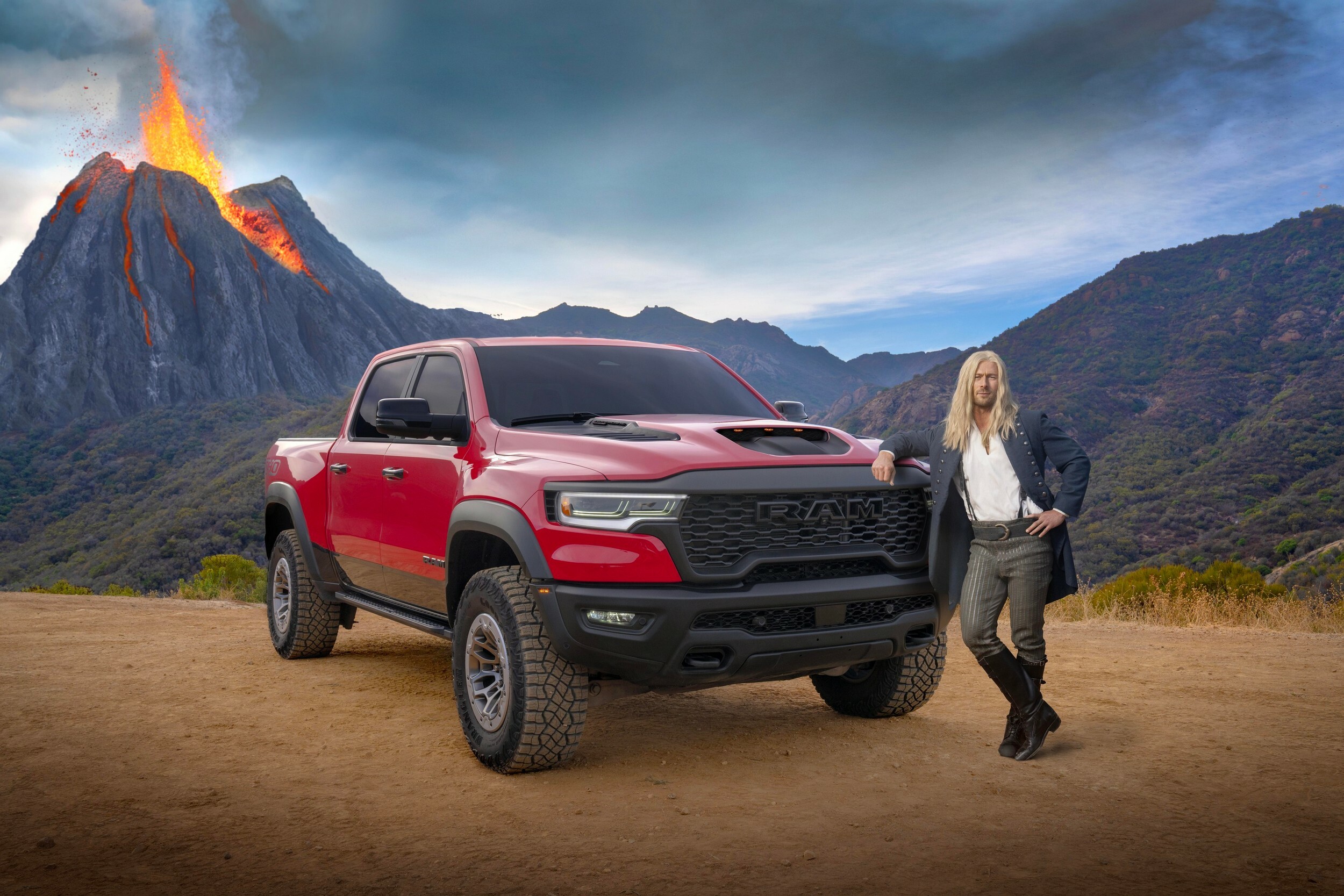 1500 Ramcharger Stars In Ram’s Beary Good Super Bowl Ad | Carscoops