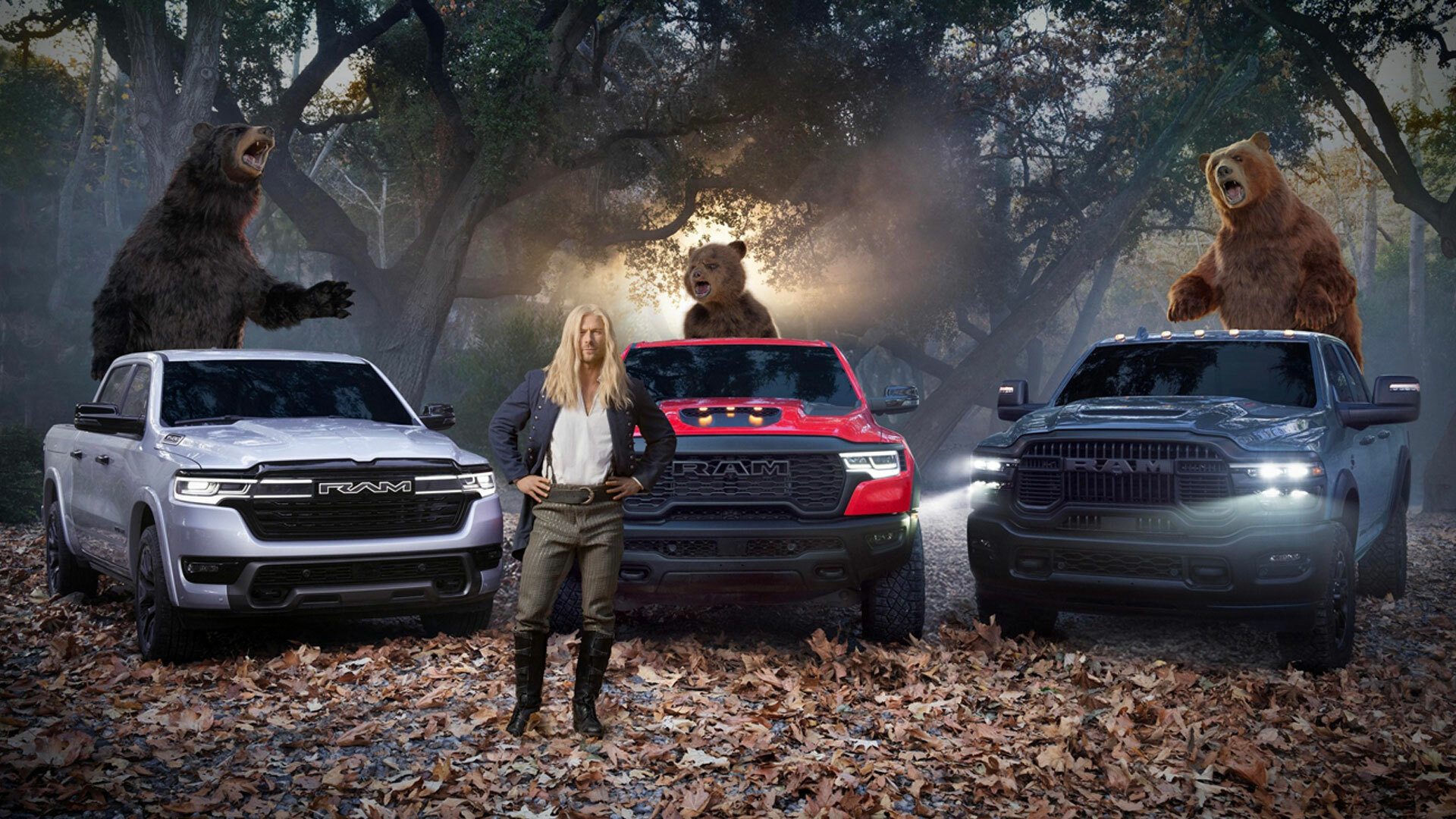1500 Ramcharger Stars In Ram’s Beary Good Super Bowl Ad | Carscoops