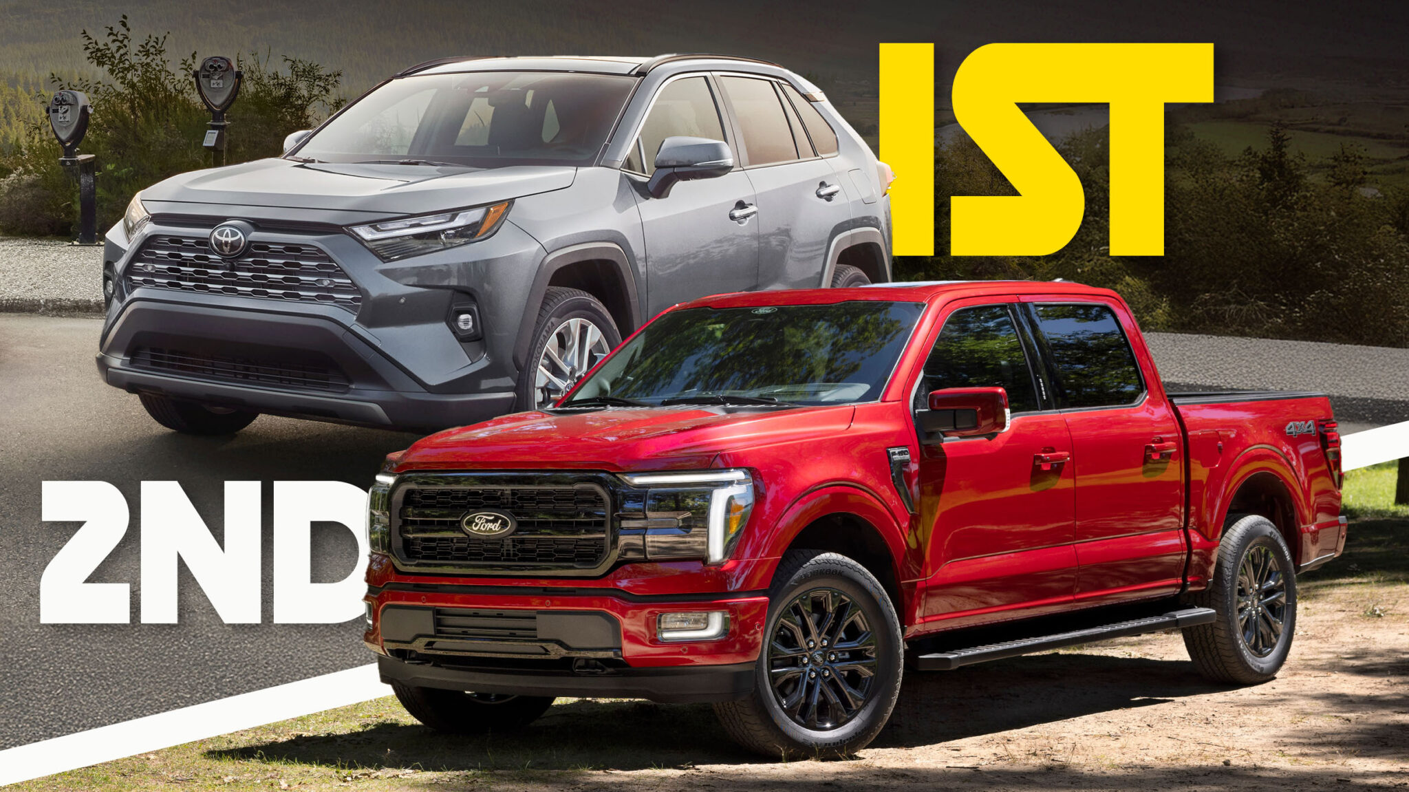 Toyota RAV4 Ends Ford F-150’s Reign As America’s Best-Seller | Carscoops