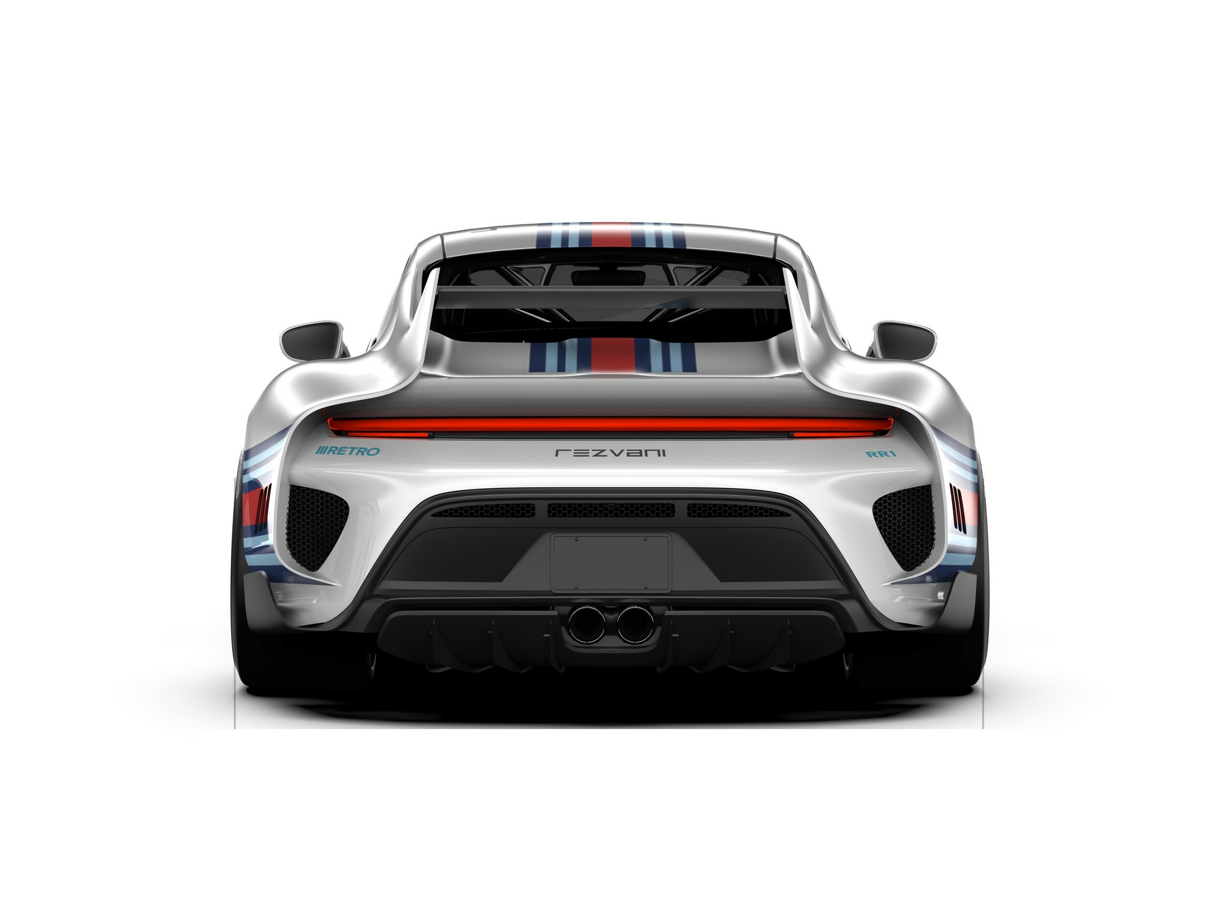 Rezvani RR1 Puts A Retro Racing Twist On The Porsche 911 | Carscoops