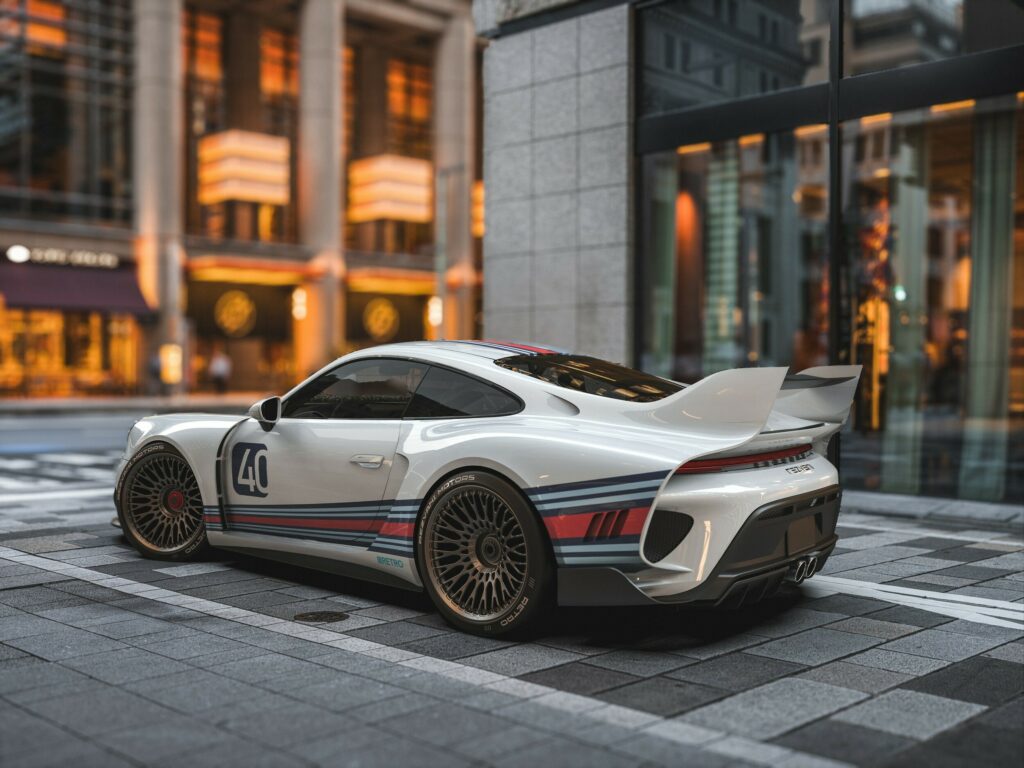 Rezvani RR1 Puts A Retro Racing Twist On The Porsche 911 | Carscoops