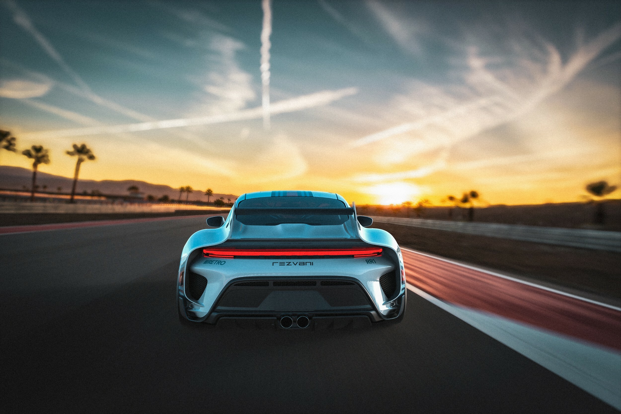 Rezvani RR1 Puts A Retro Racing Twist On The Porsche 911 | Carscoops