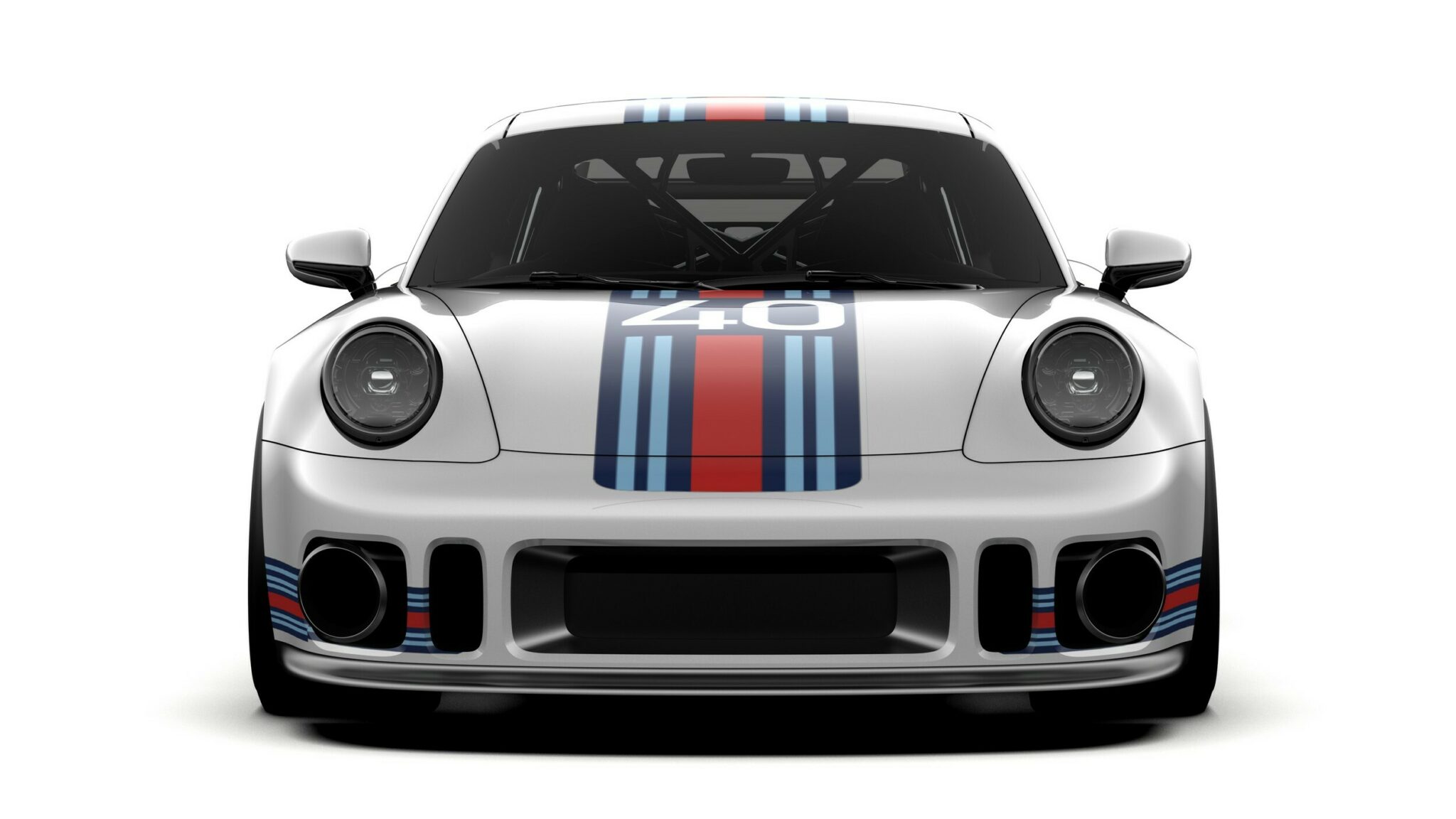 Rezvani RR1 Puts A Retro Racing Twist On The Porsche 911 | Carscoops