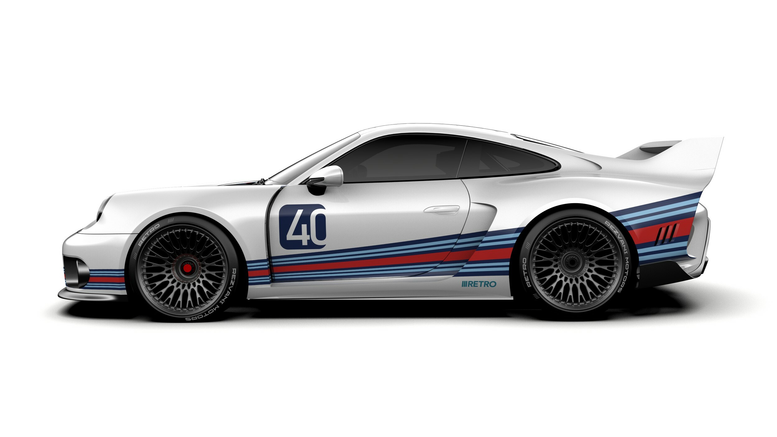 Rezvani RR1 Puts A Retro Racing Twist On The Porsche 911 | Carscoops