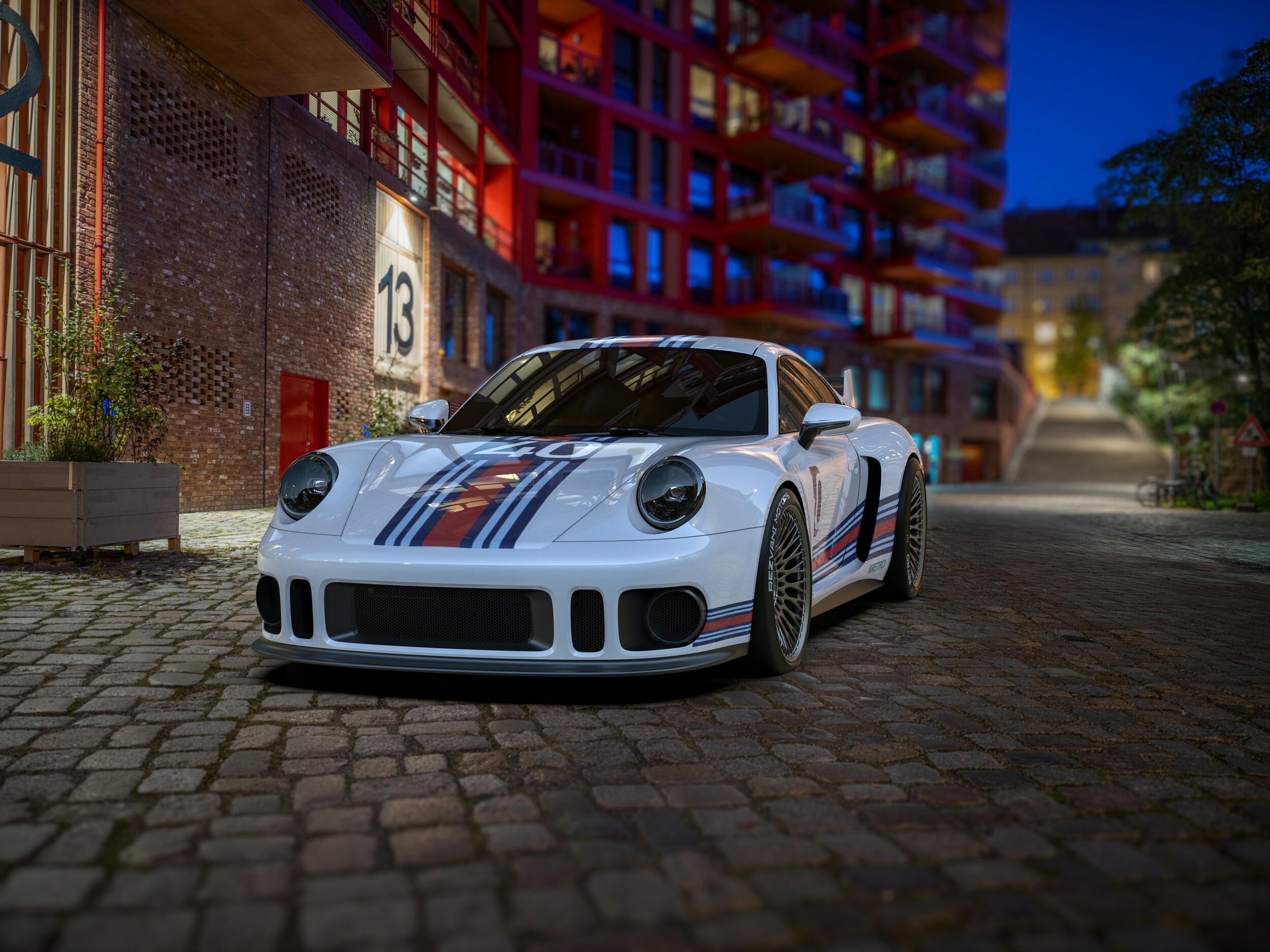 Rezvani RR1 Puts A Retro Racing Twist On The Porsche 911 | Carscoops