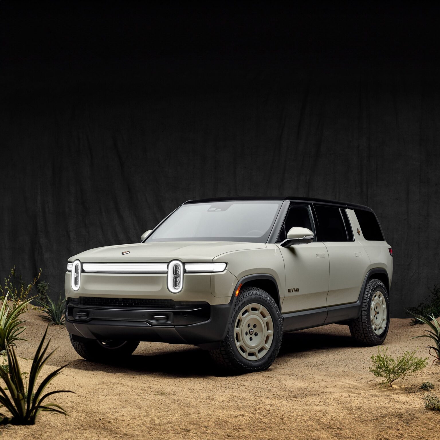 Rivian R1 Lineup Gains 850 HP California Dune Edition | Carscoops