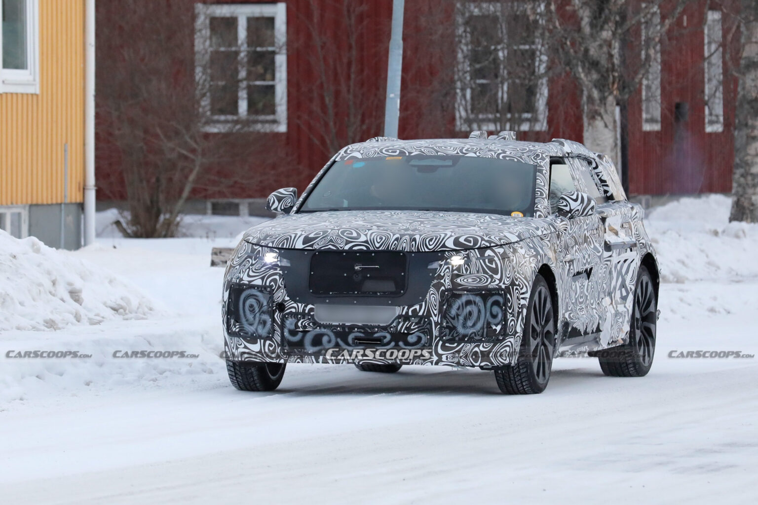 2027 Range Rover Velar EV Is Coming For The Macan Electric | Carscoops