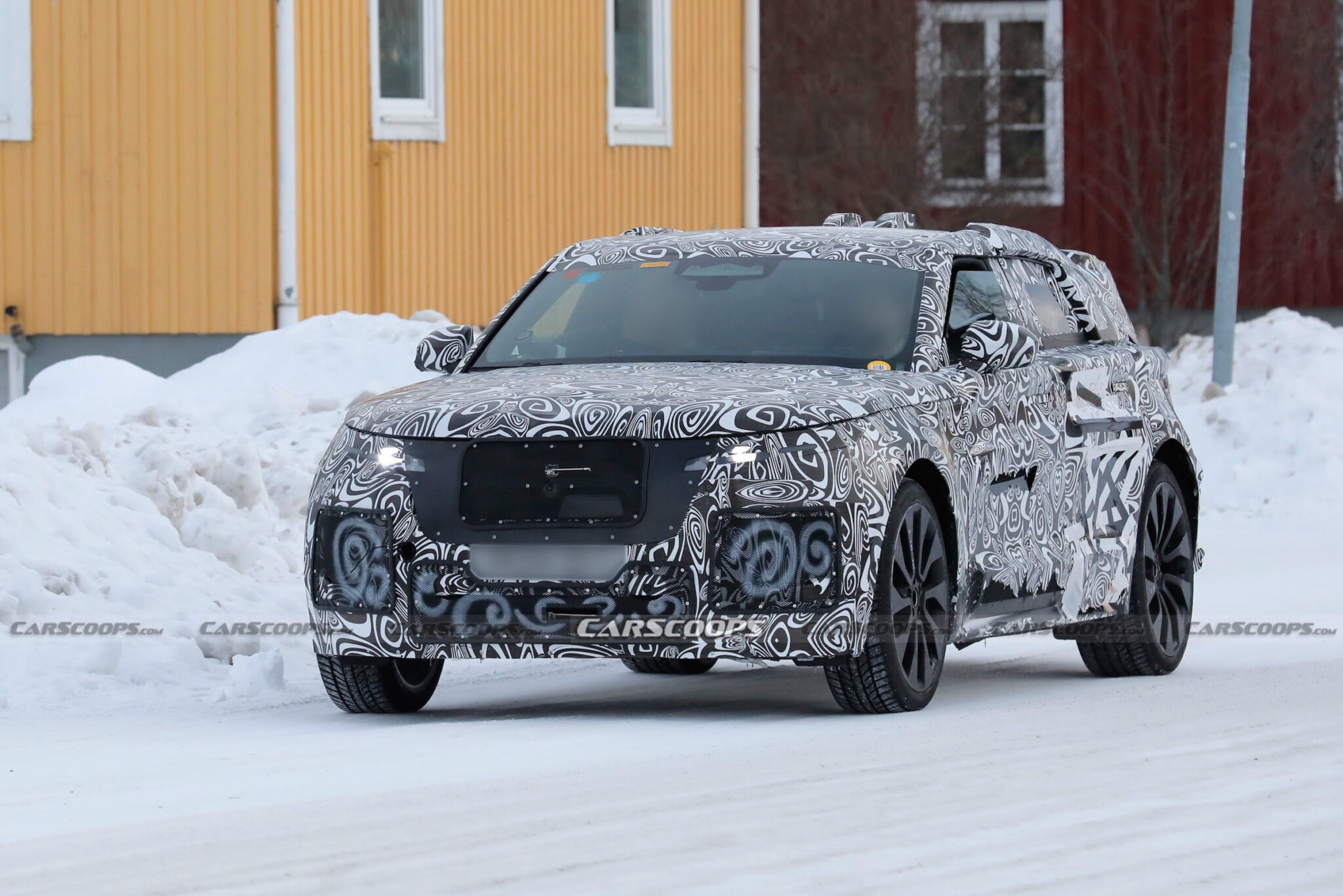 2027 Range Rover Velar EV Is Coming For The Macan Electric | Carscoops