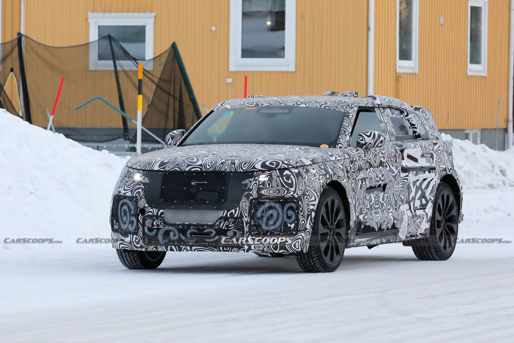 2027 Range Rover Velar EV Is Coming For The Macan Electric | Carscoops