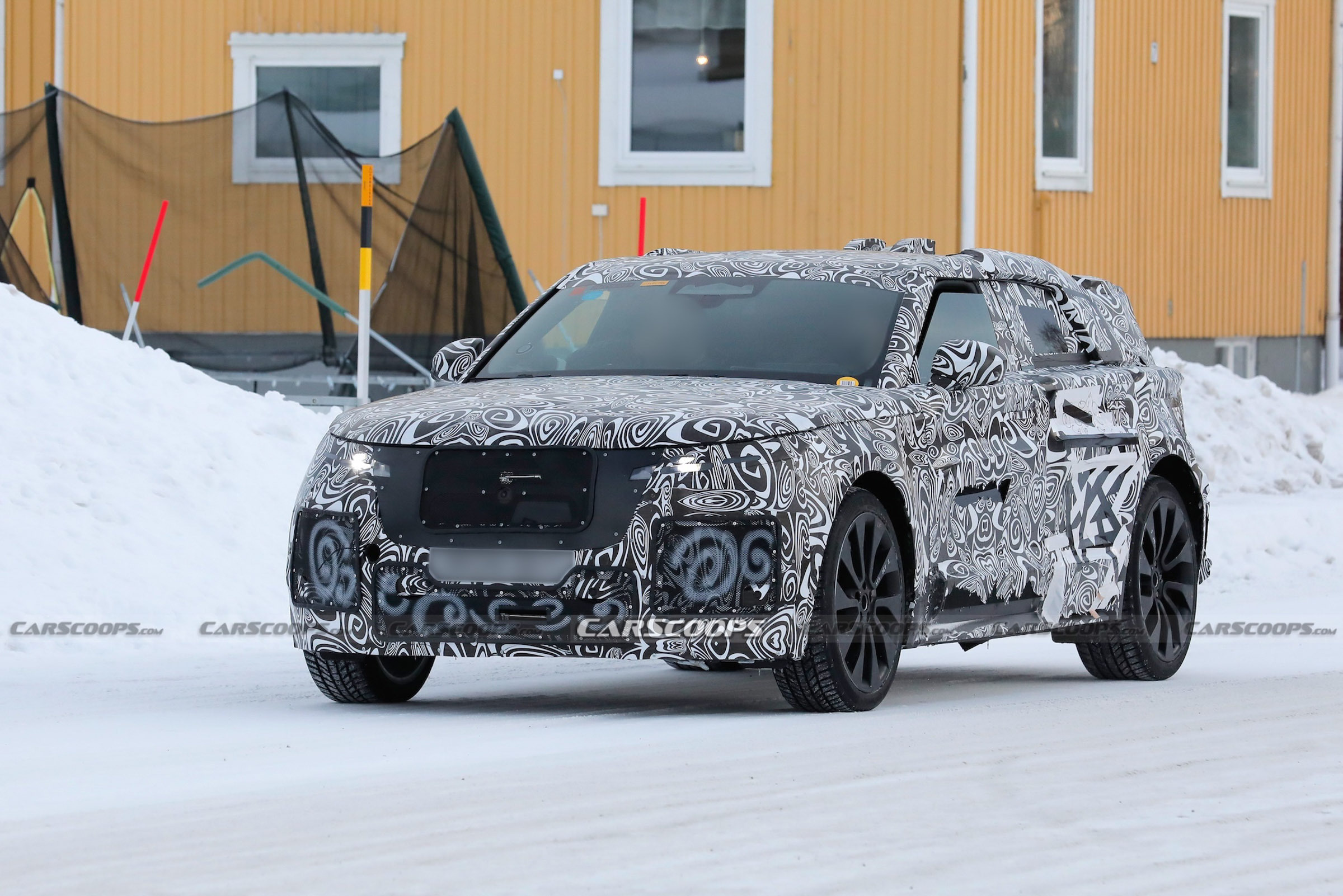 2027 Range Rover Velar EV Is Coming For The Macan Electric | Carscoops