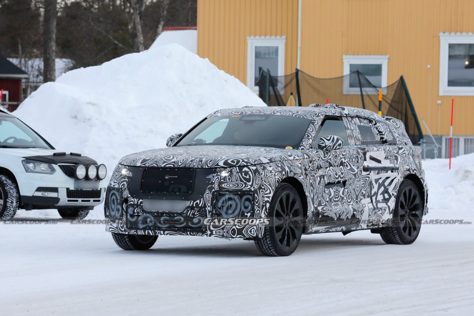 2027 Range Rover Velar EV Is Coming For The Macan Electric | Carscoops