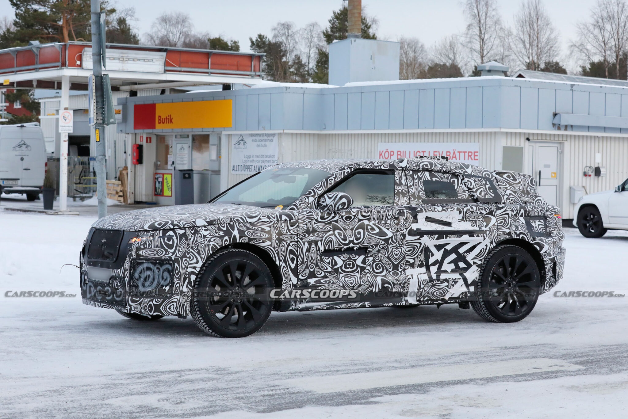 2027 Range Rover Velar EV Is Coming For The Macan Electric | Carscoops