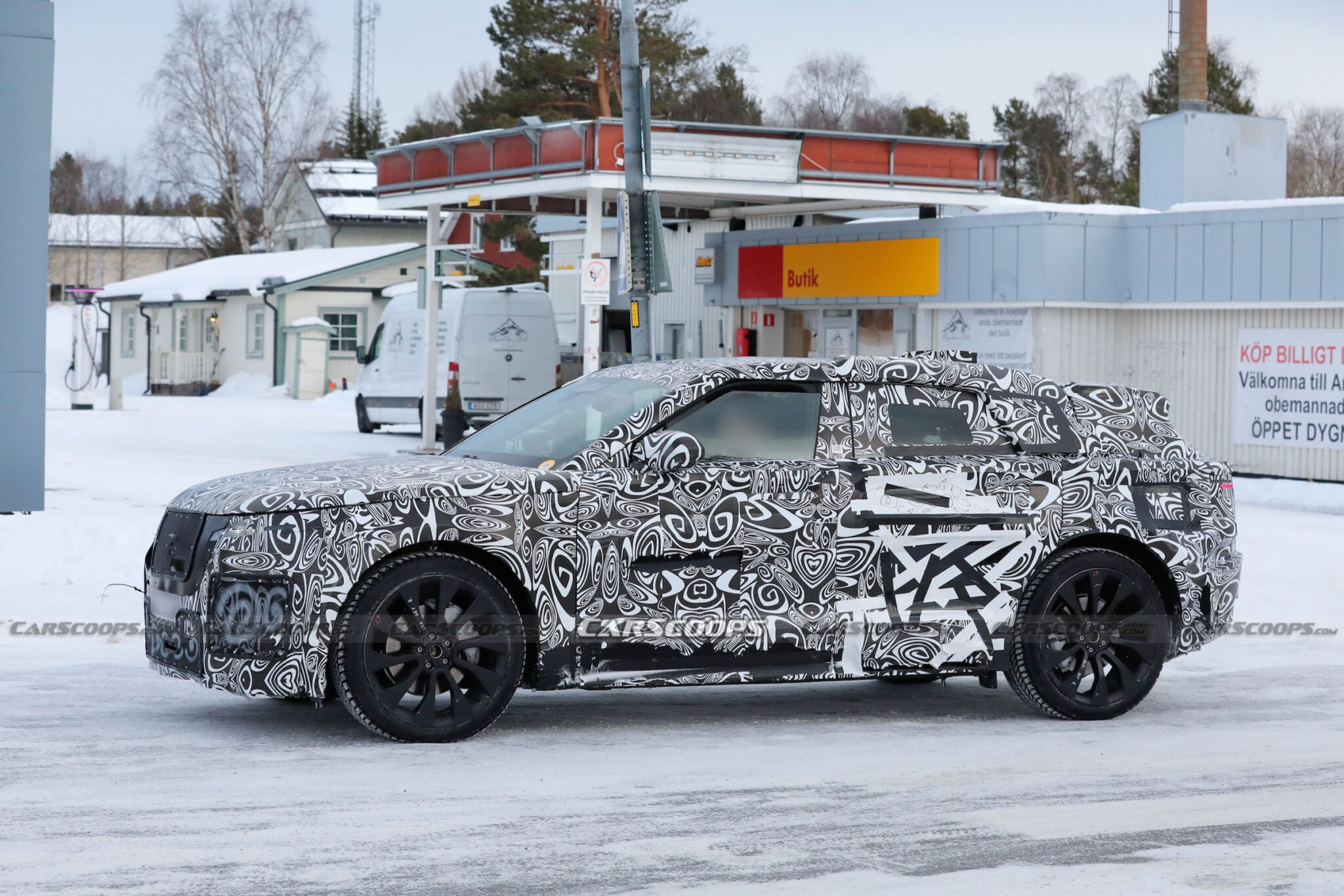 2027 Range Rover Velar EV Is Coming For The Macan Electric | Carscoops