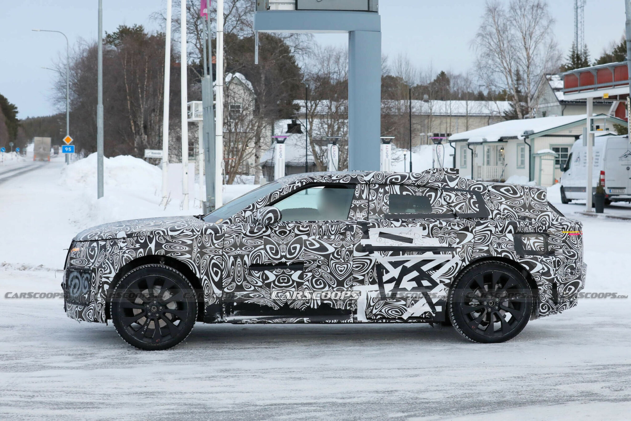2027 Range Rover Velar EV Is Coming For The Macan Electric | Carscoops