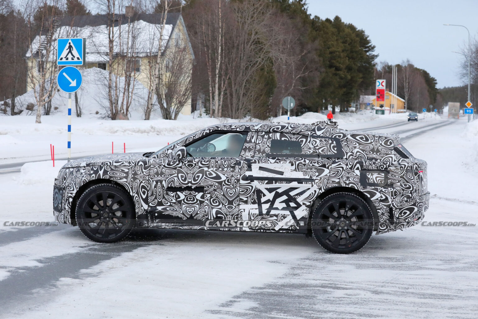 2027 Range Rover Velar EV Is Coming For The Macan Electric | Carscoops