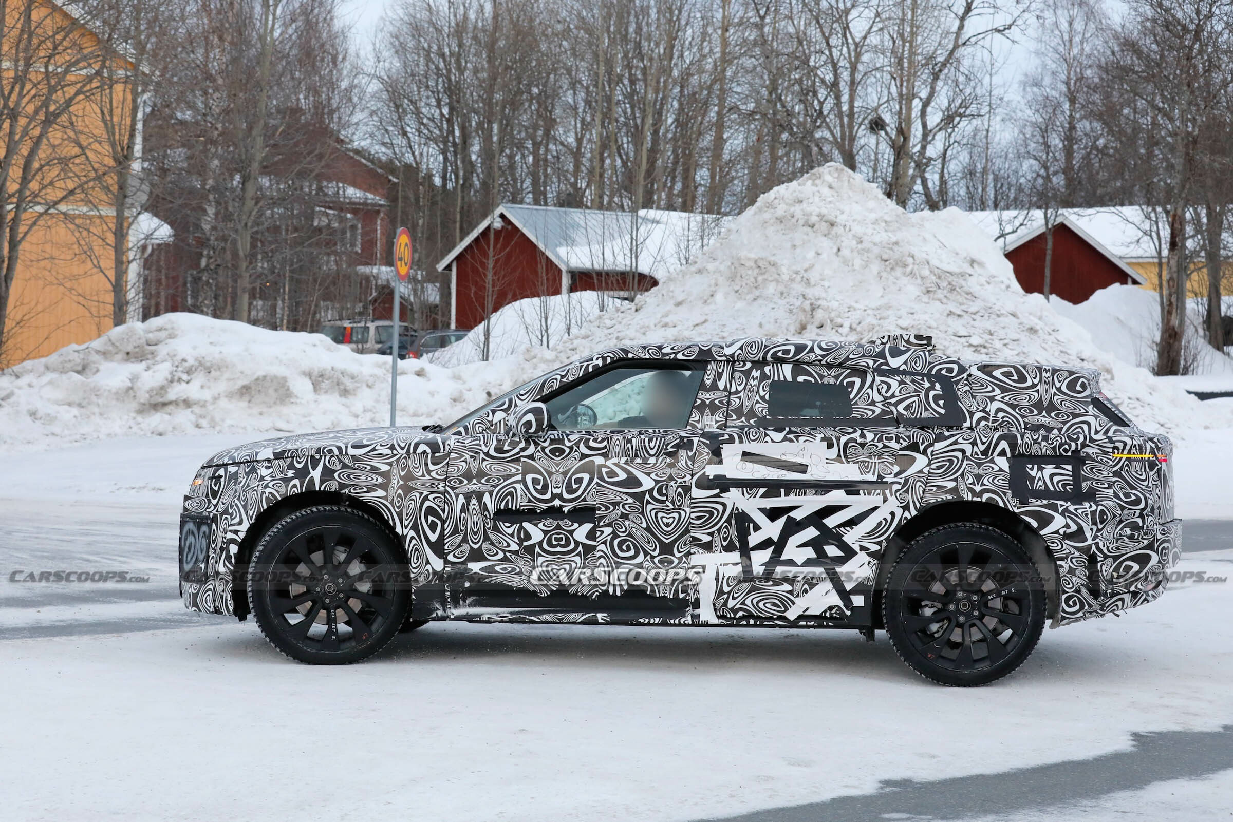 2027 Range Rover Velar EV Is Coming For The Macan Electric | Carscoops