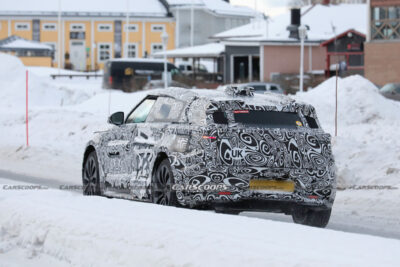 2027 Range Rover Velar EV Is Coming For The Macan Electric | Carscoops