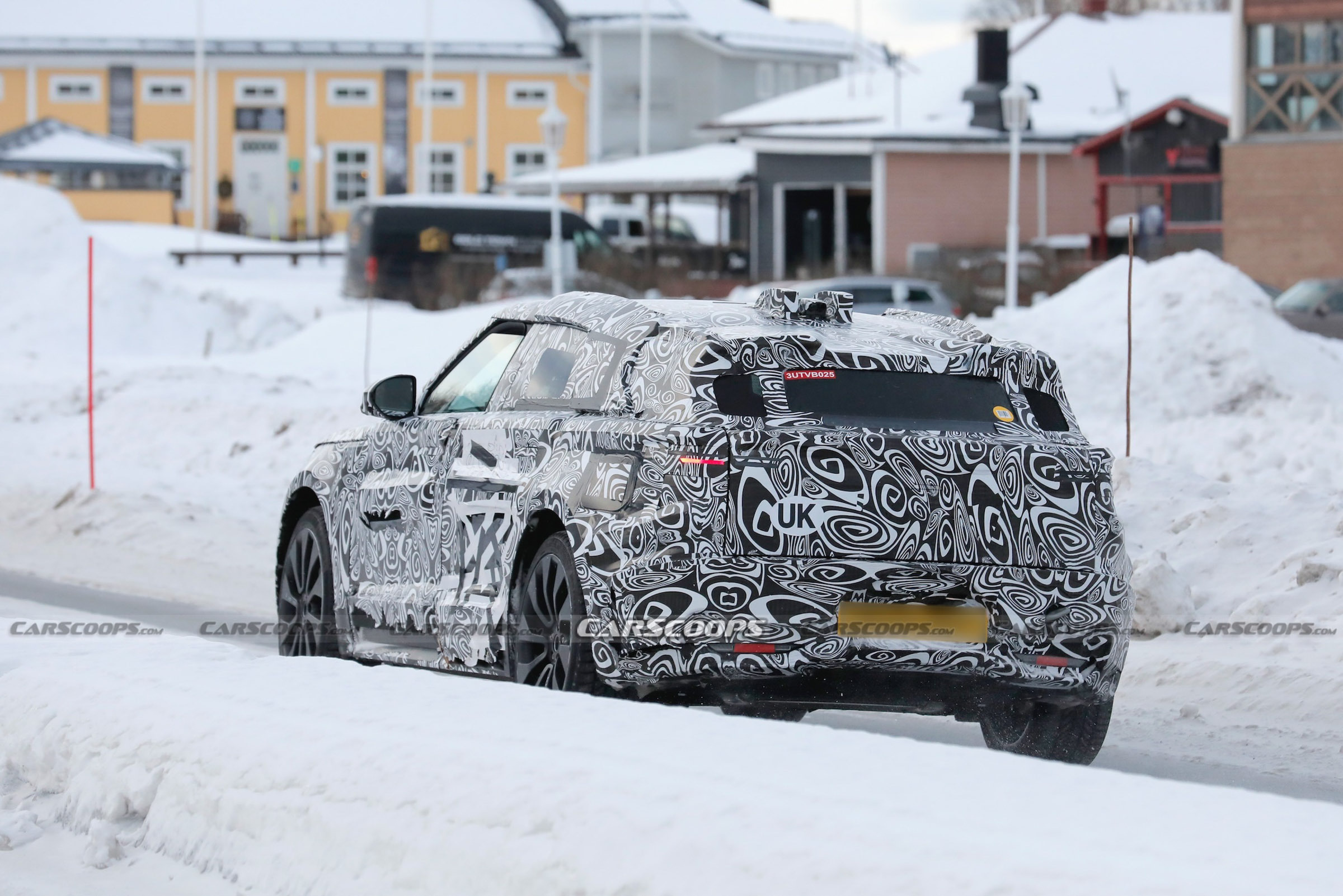 2027 Range Rover Velar EV Is Coming For The Macan Electric | Carscoops