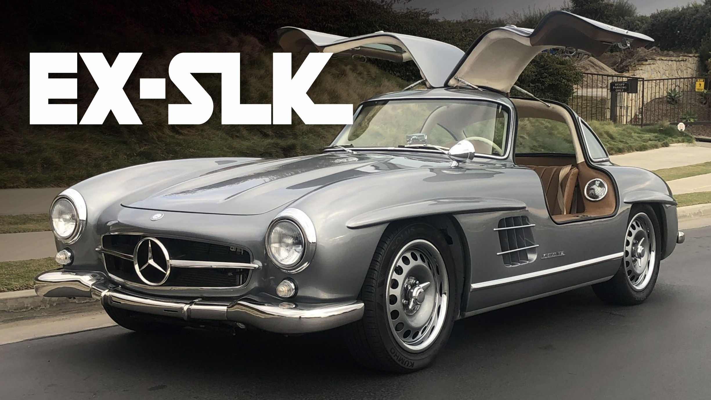 Could You Tell This SLK-based Gullwing Replica From The Real Thing ...