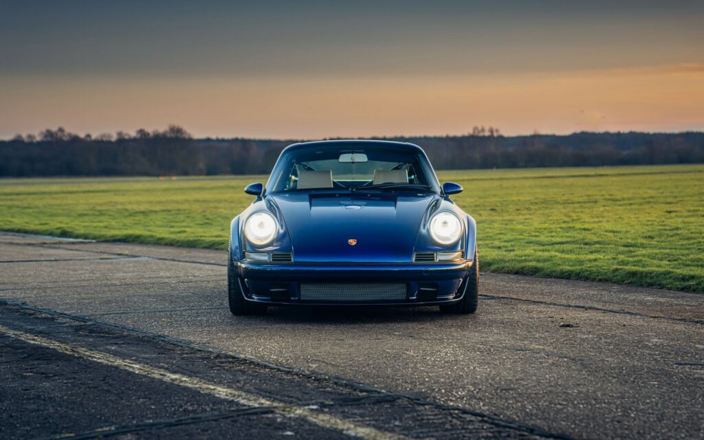 This Blue Singer DLS Could Sell For More Than A Koenigsegg Jesko ...