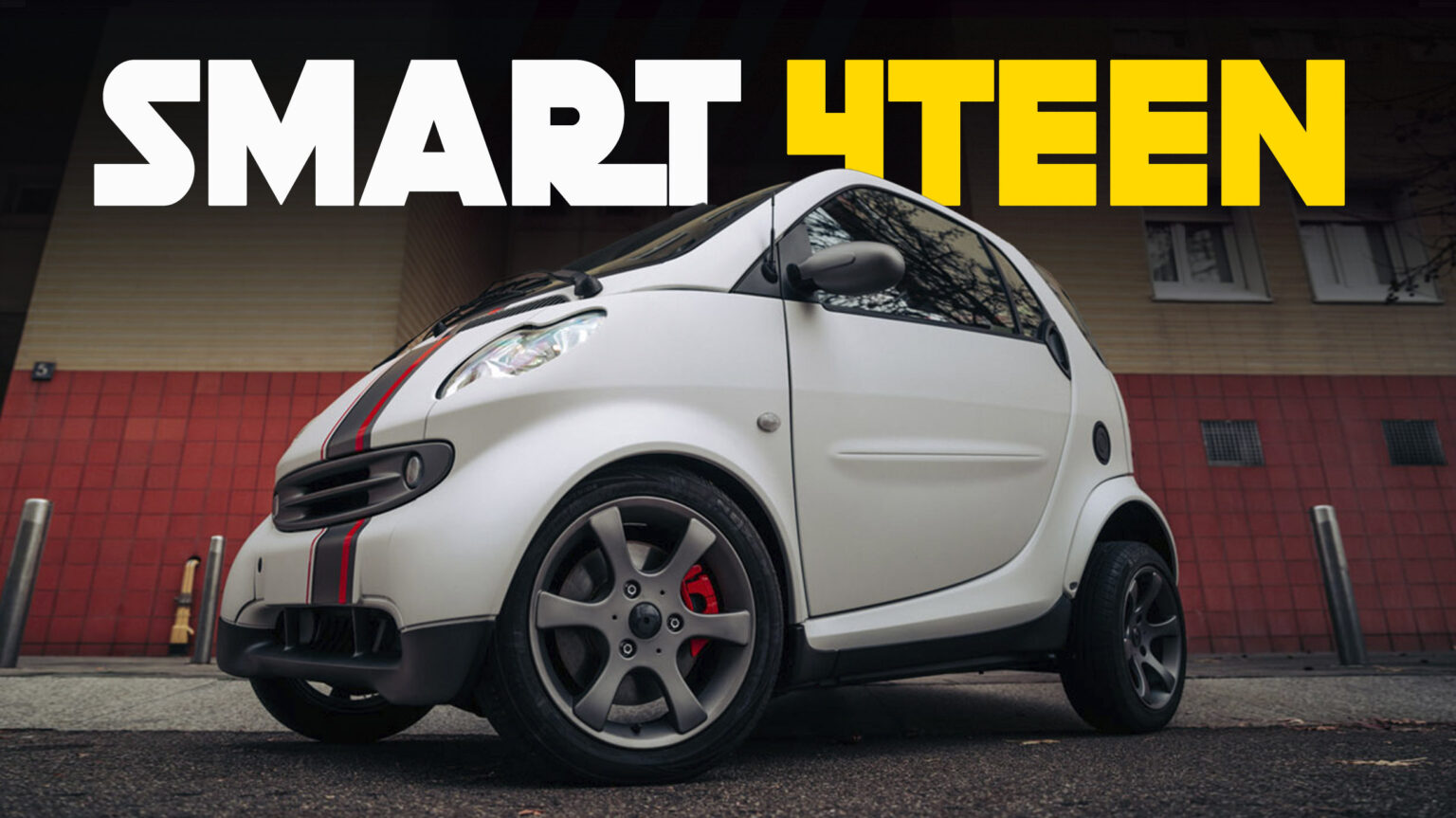 Aznom Turns Original Smart ForTwo Into An $25K EV For 14-Year-Olds ...
