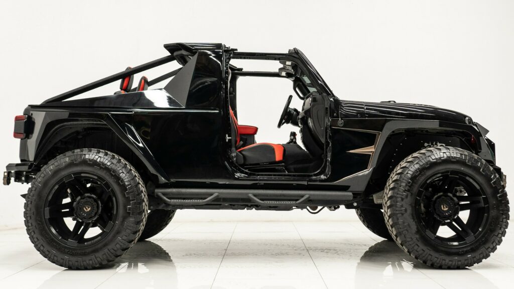 The SoFlo Speedster Hemi V8 Is Part Off-Roader, Part Sports Car | Carscoops