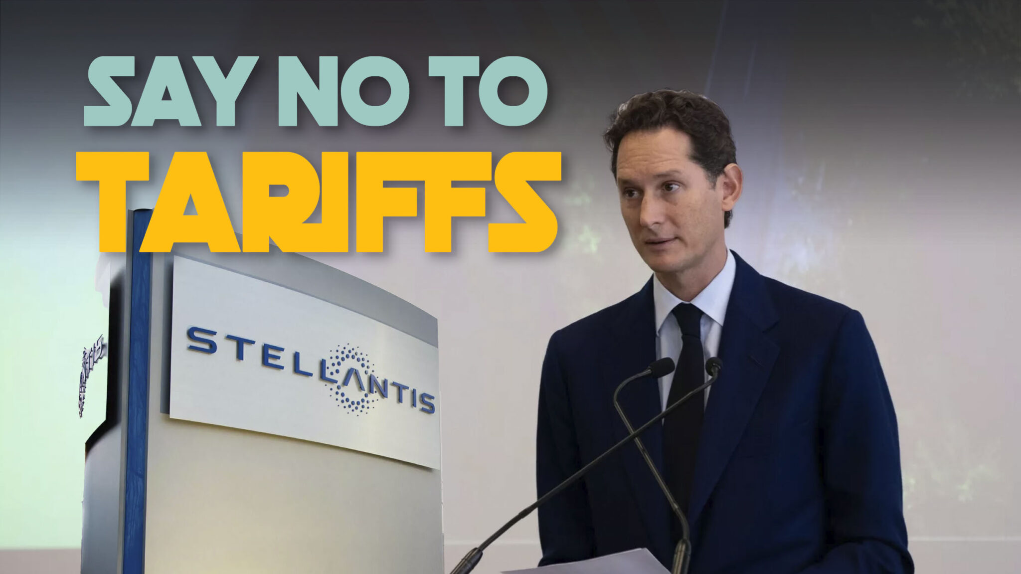 Stellantis Chief Opposes Trump’s Tariffs, Suggests Another Way | Carscoops