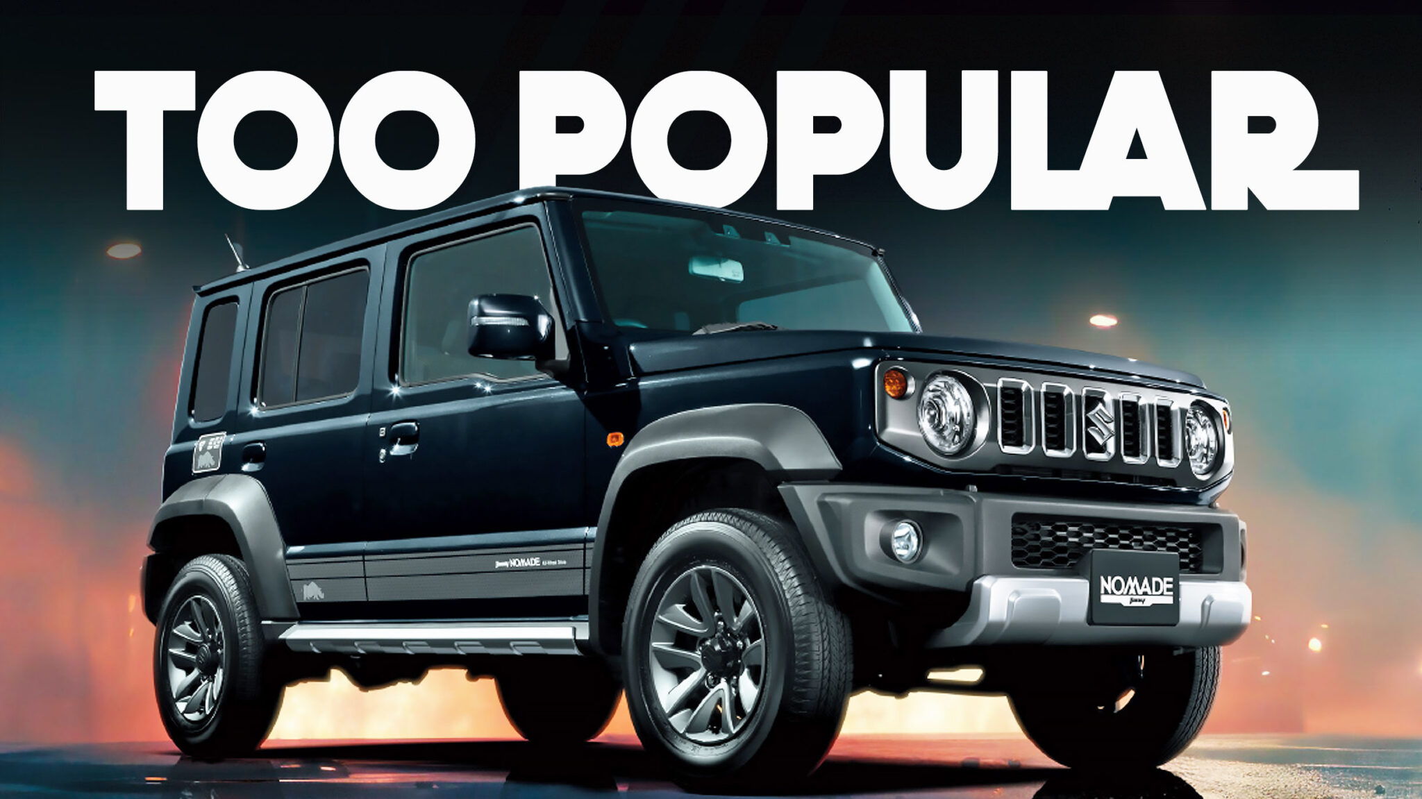Suzuki Suspends Jimny 5D Orders In Japan After 4-Day Demand Creates 3.5 ...