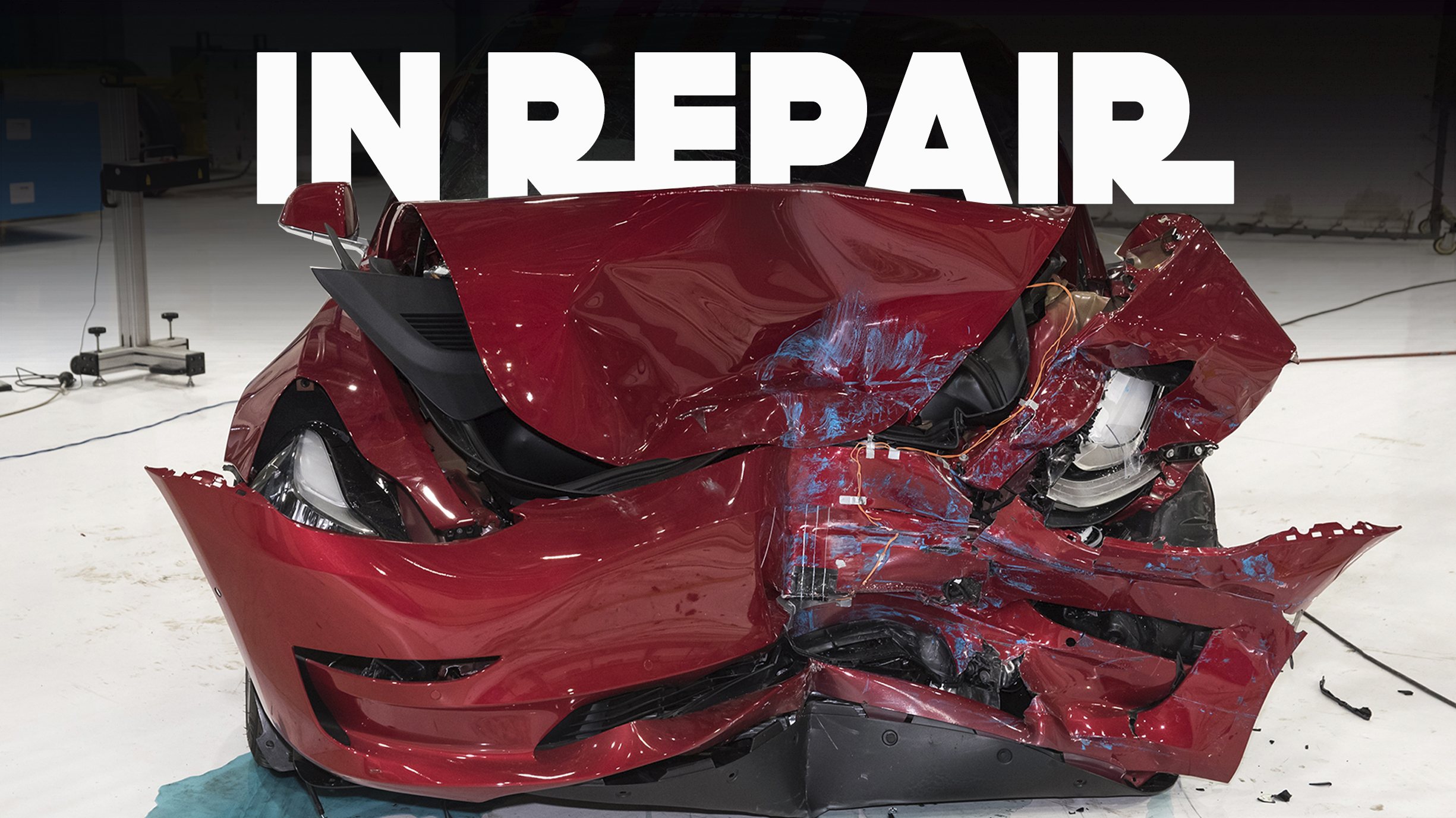 EV Crash Claims Jump 38%, And Repairs Are Pricier Than Ever | Carscoops