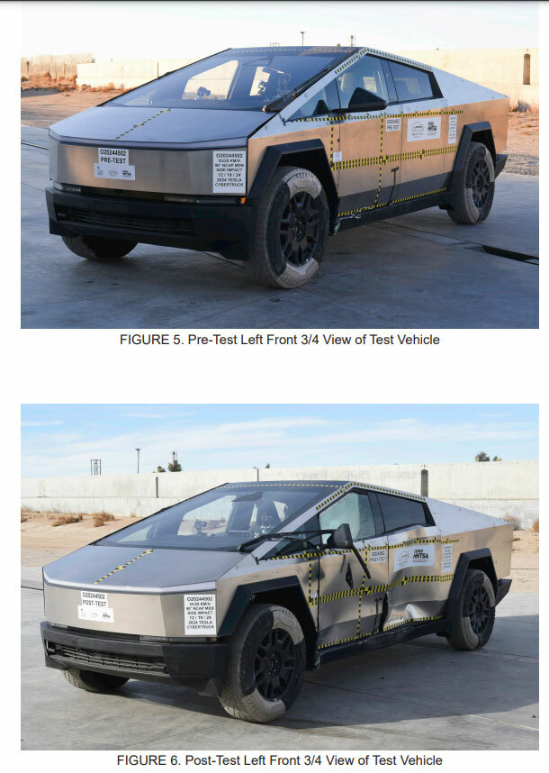 Cybertruck Crushes Safety Tests With 5-Star Rating (Updated) | Carscoops
