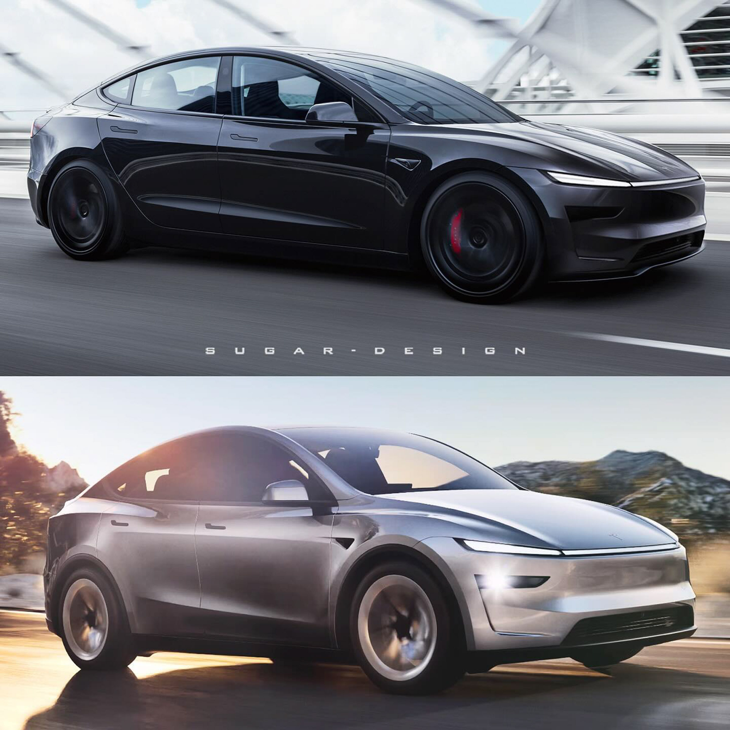 Should Tesla Give The Model 3 A Juniper Update? | Carscoops