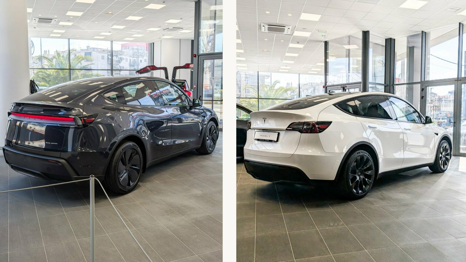 We Compare The 2026 Tesla Model Y Side-By-Side With Its Predecessor ...