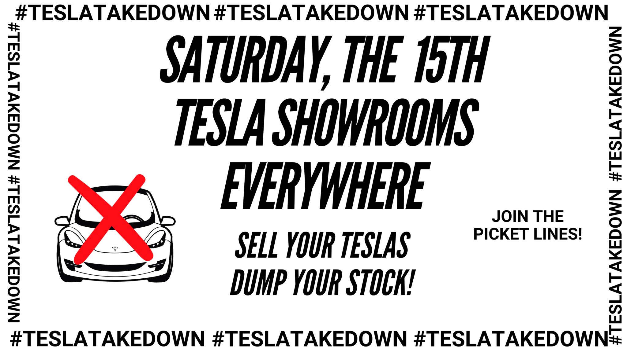 Tesla Backlash Grows As Protestors Plan To Swarm Showrooms Nationwide ...
