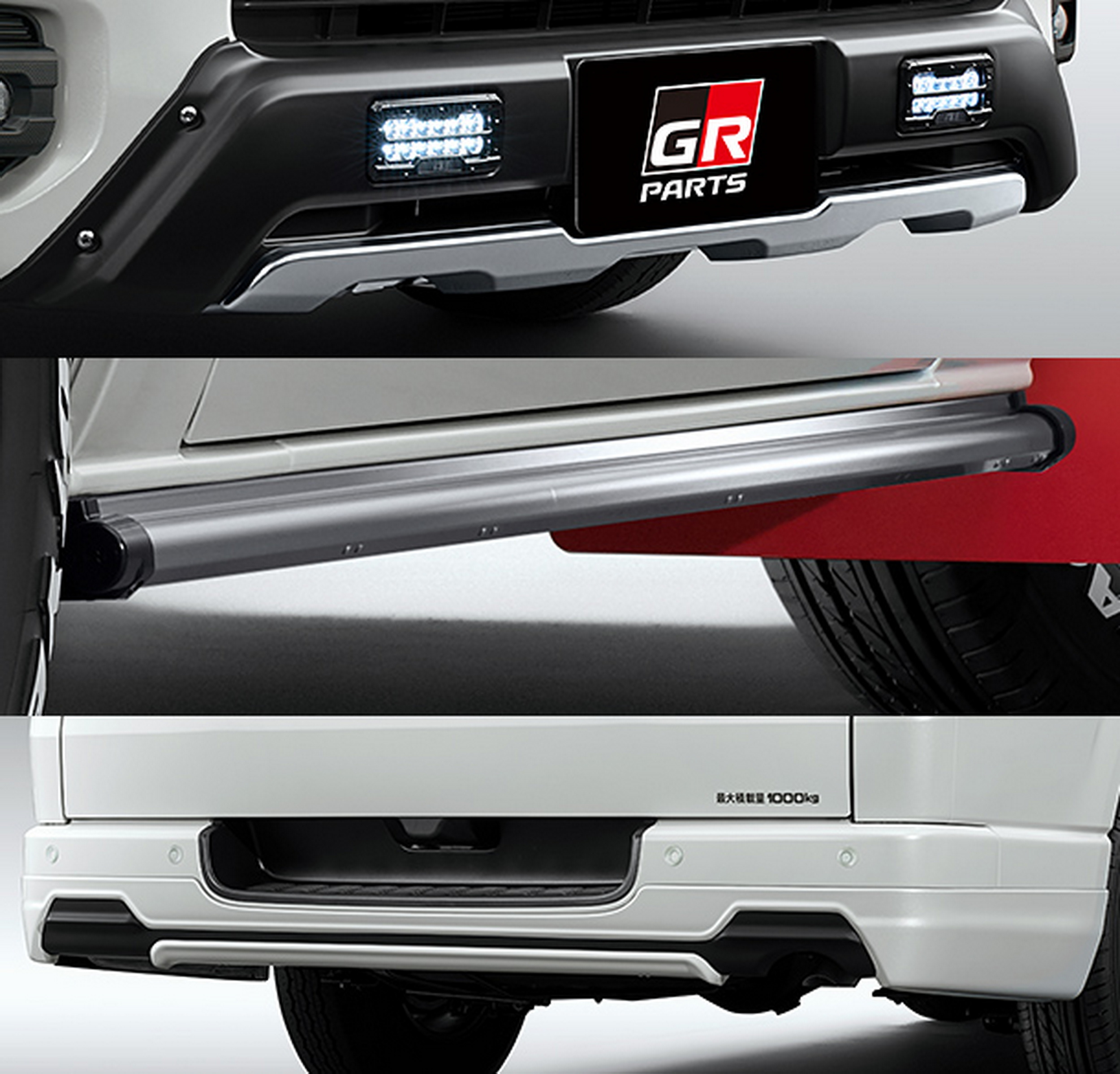 Toyota GR Gives HiAce Van A Sporty Makeover | Carscoops