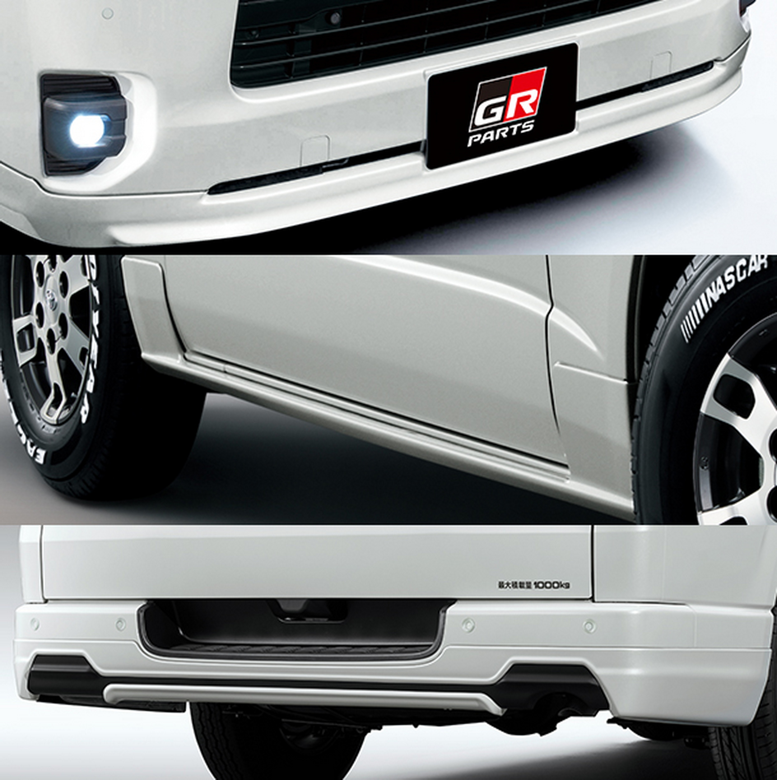 Toyota GR Gives HiAce Van A Sporty Makeover | Carscoops