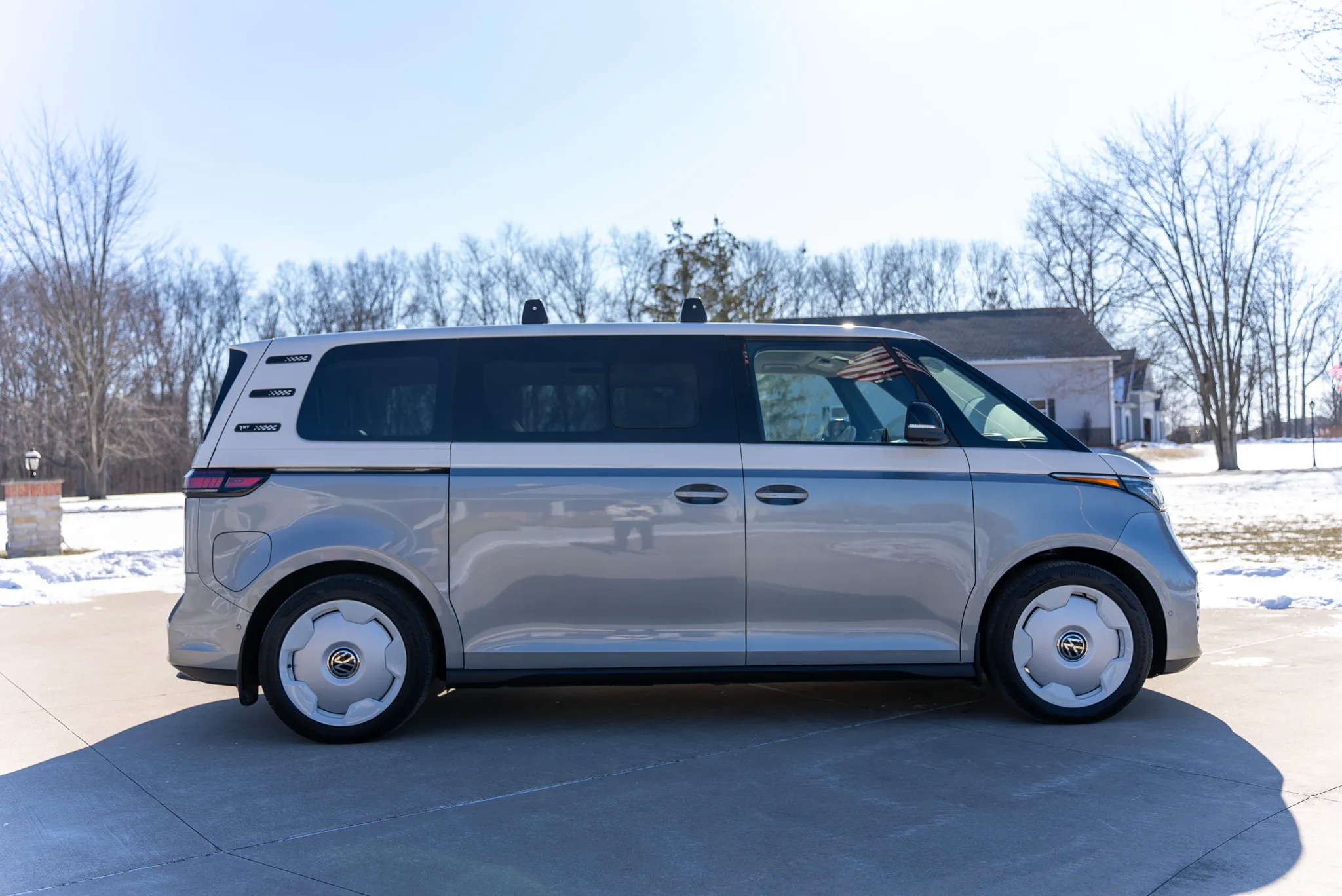 Dealer’s New VW ID. Buzz Auction On BaT Struggles With Just 5 Bids So ...